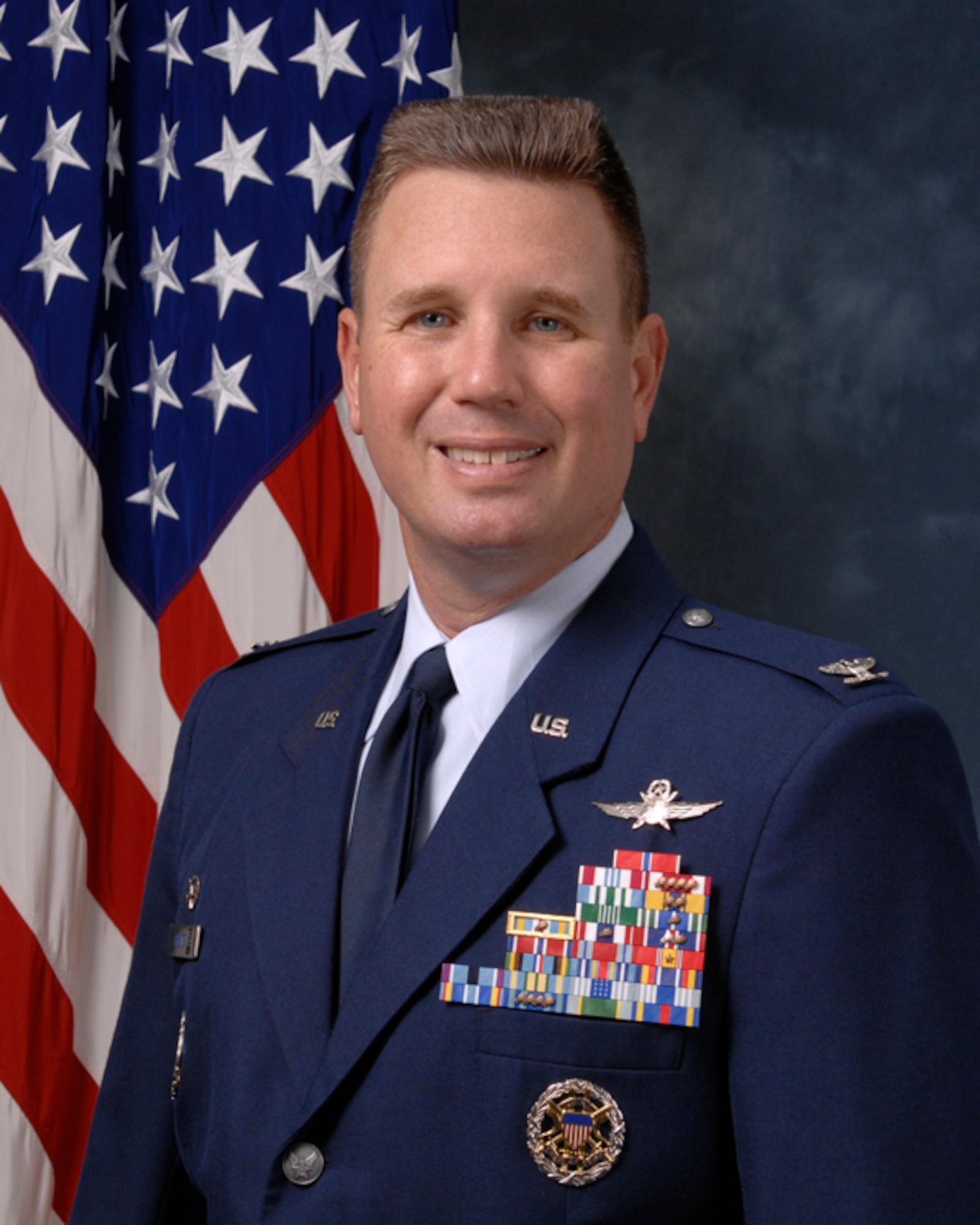 COLONEL WILLIAM C. GRUND > Tyndall Air Force Base > Biographies