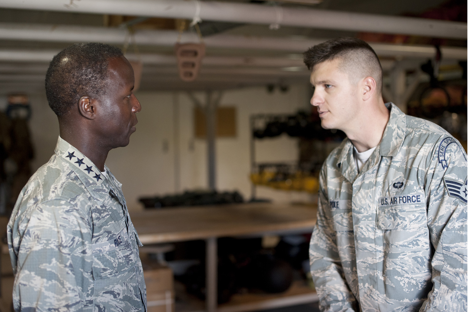 AETC commander discusses changes to deployments, training > Air Mobility Command > Article Display