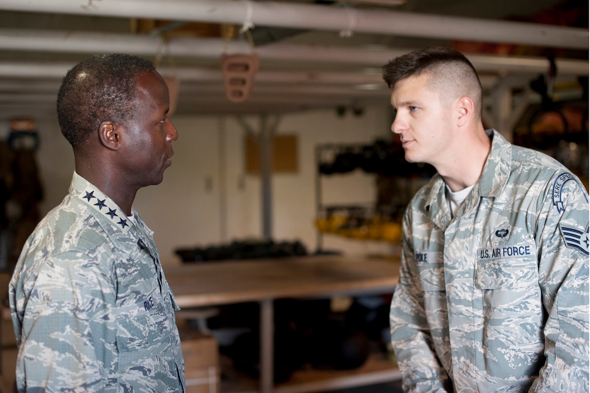 AETC commander discusses changes to deployments, training > Fairchild ...