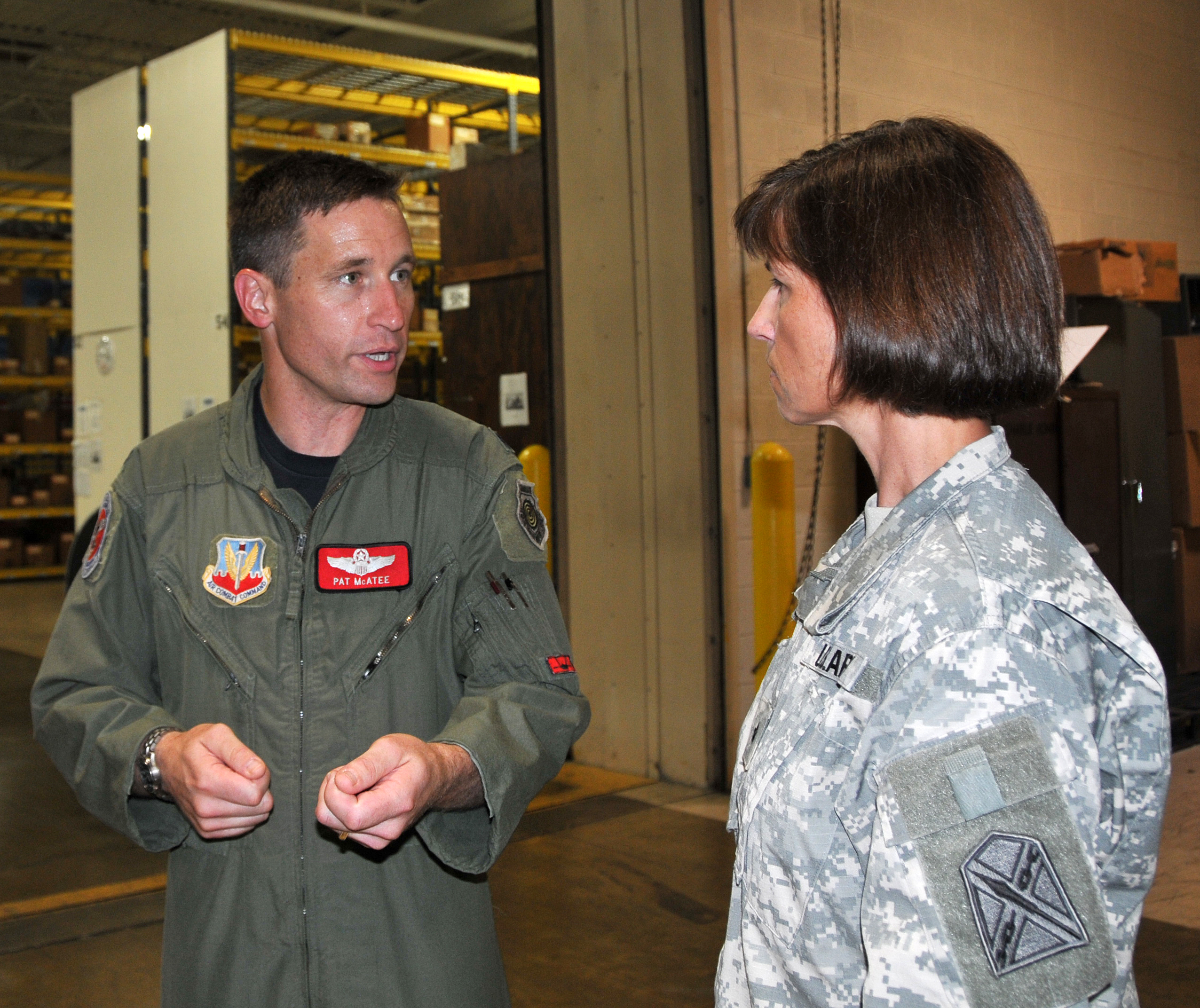Assistant AG visits Virginia Air National Guard