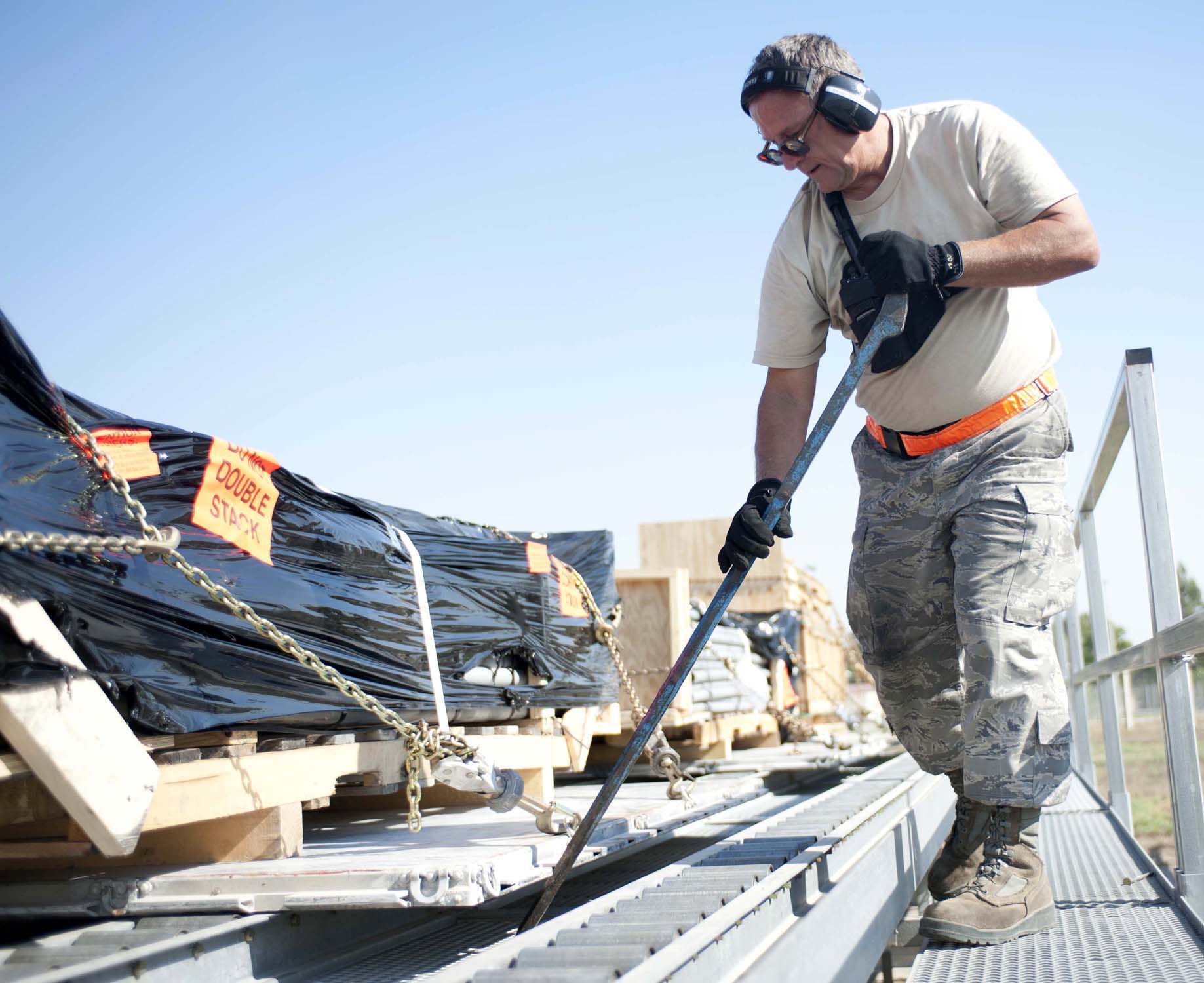 86th APS Reservists display selfless service by extending deployment ...