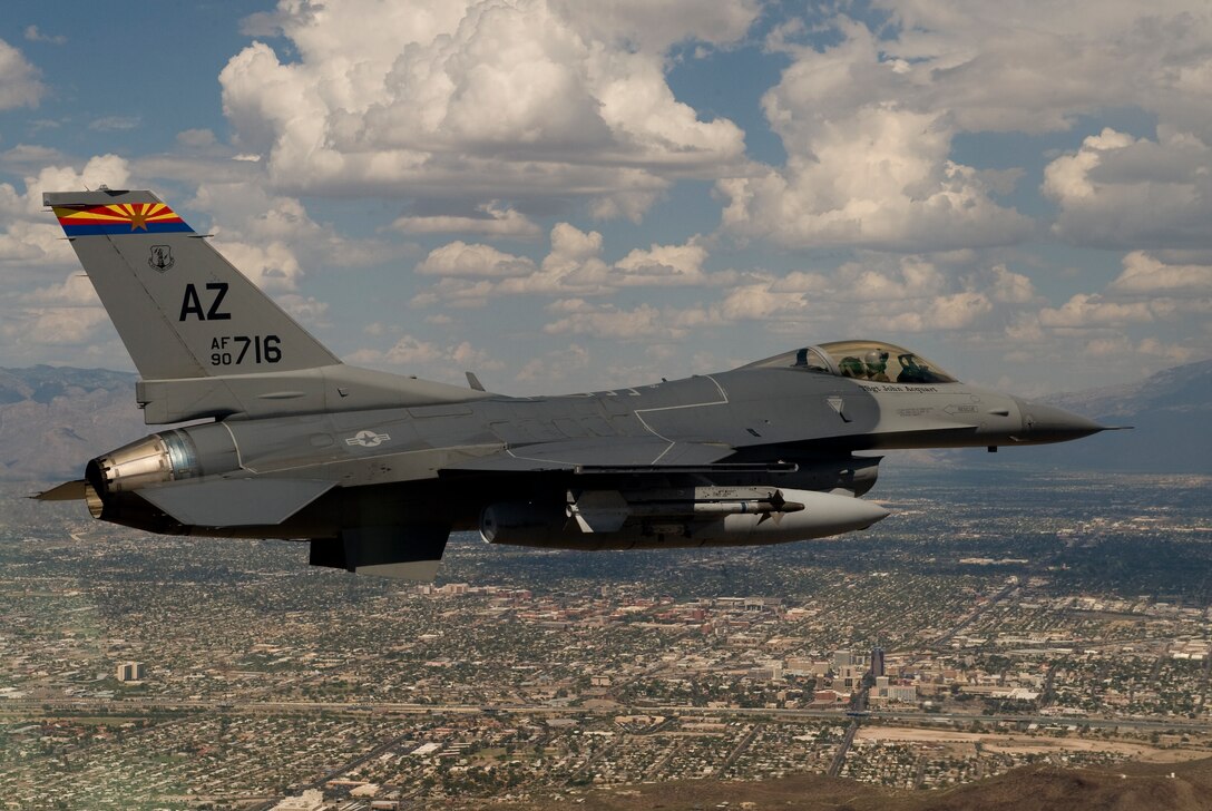 162nd Fighter Wing F-16
