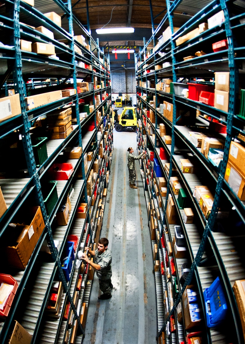 Eglin supply warehouse upgrades > Eglin Air Force Base > Article Display