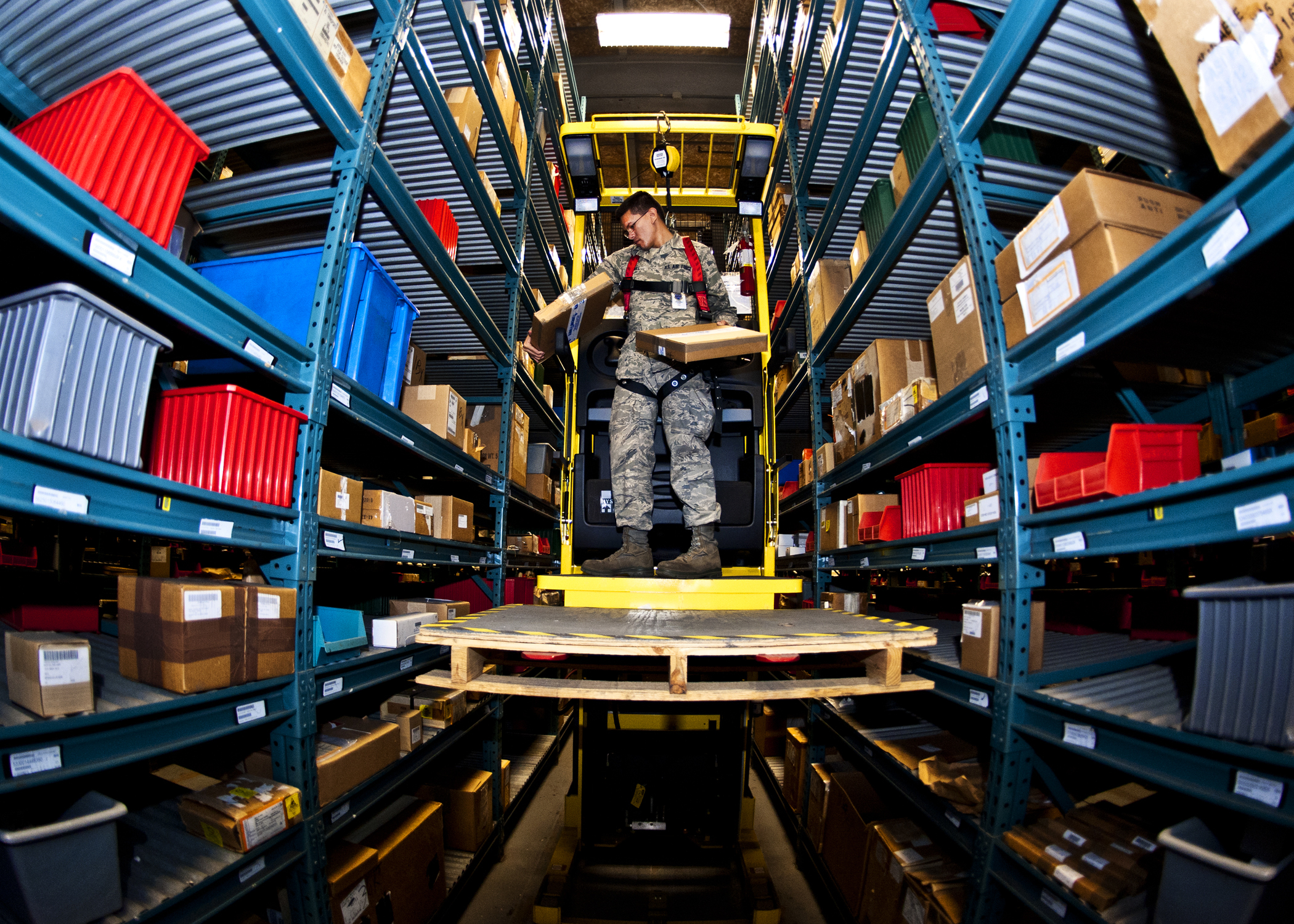 Materiel Management keeps base supplied > Eglin Air Force Base > News