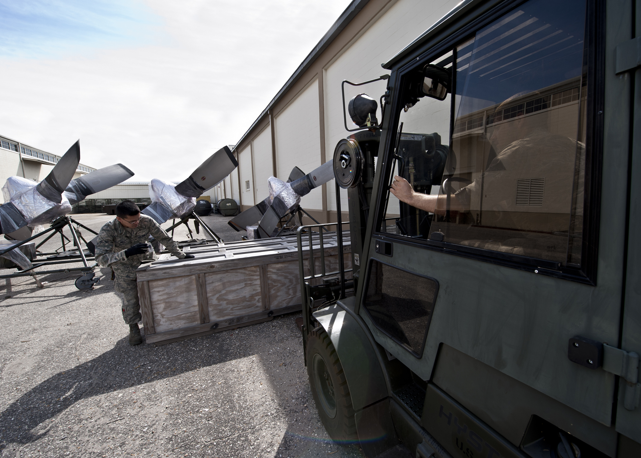 Materiel Management keeps base supplied > Eglin Air Force Base > News
