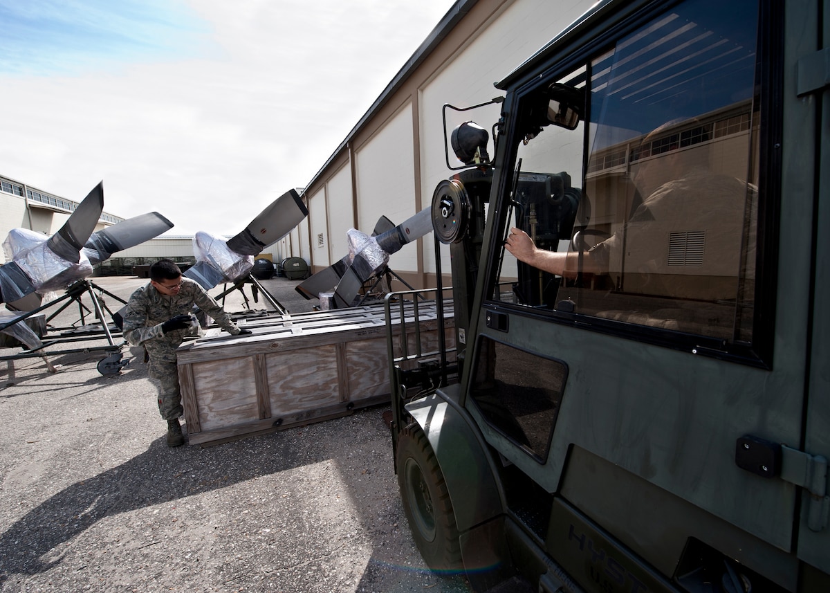 Materiel Management keeps base supplied > Eglin Air Force Base ...