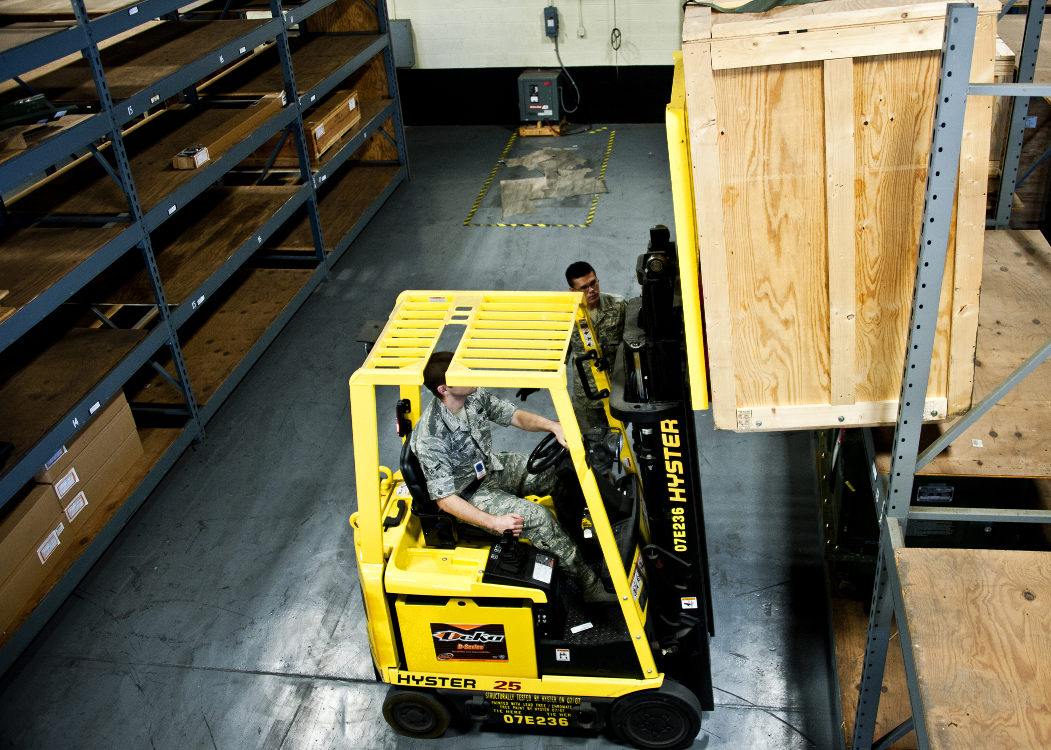 Materiel Management keeps base supplied > Eglin Air Force Base > News