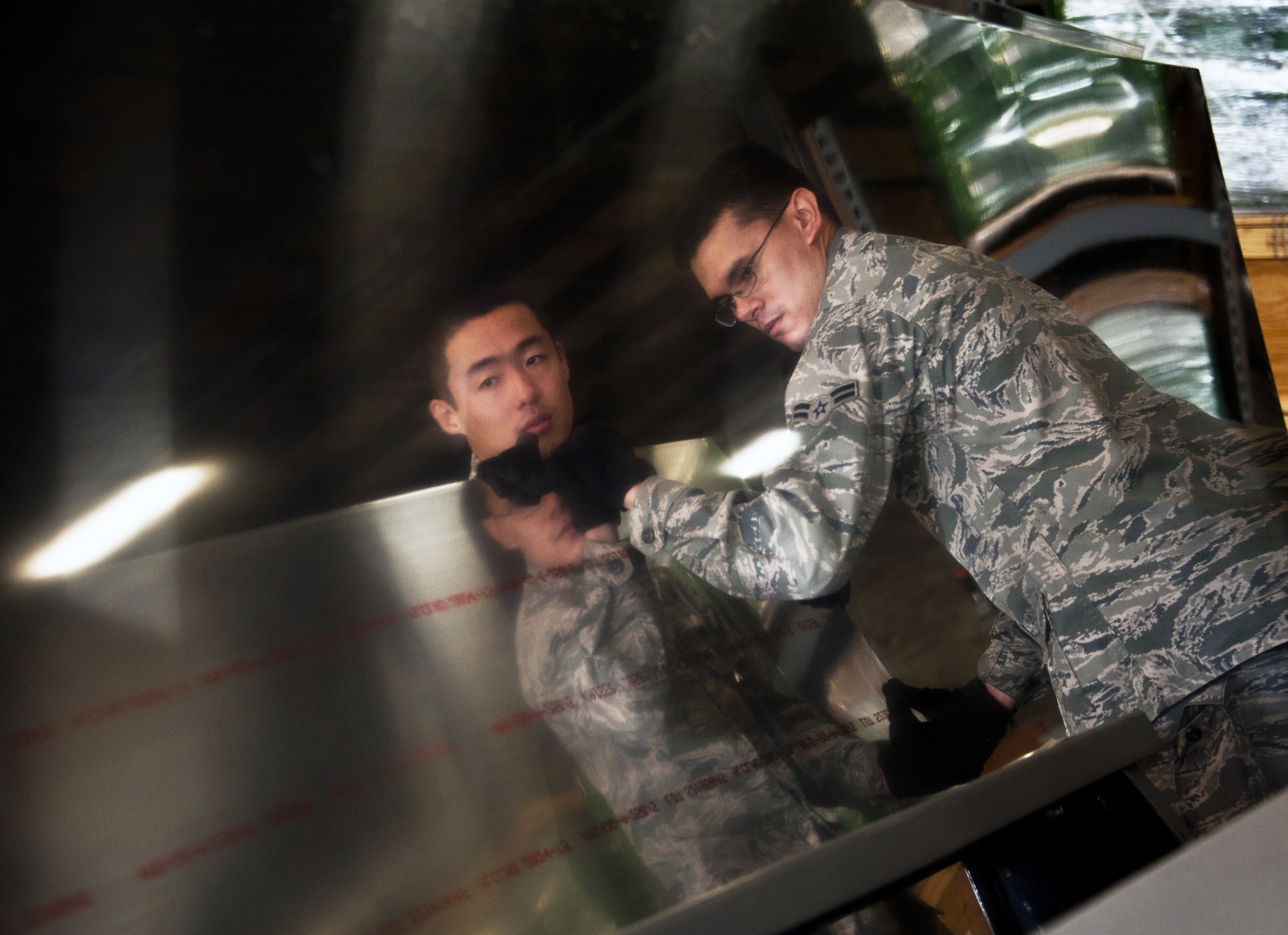 Materiel Management keeps base supplied