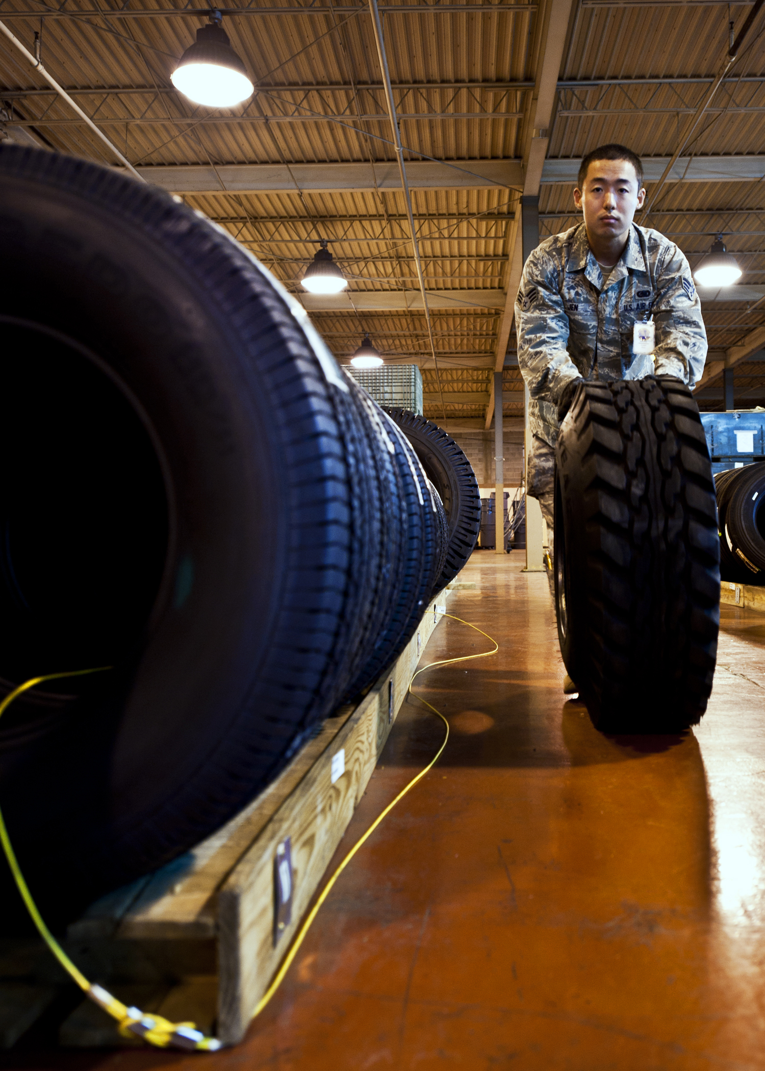 Eglin supply warehouse upgrades > Air Force Materiel Command > Article ...