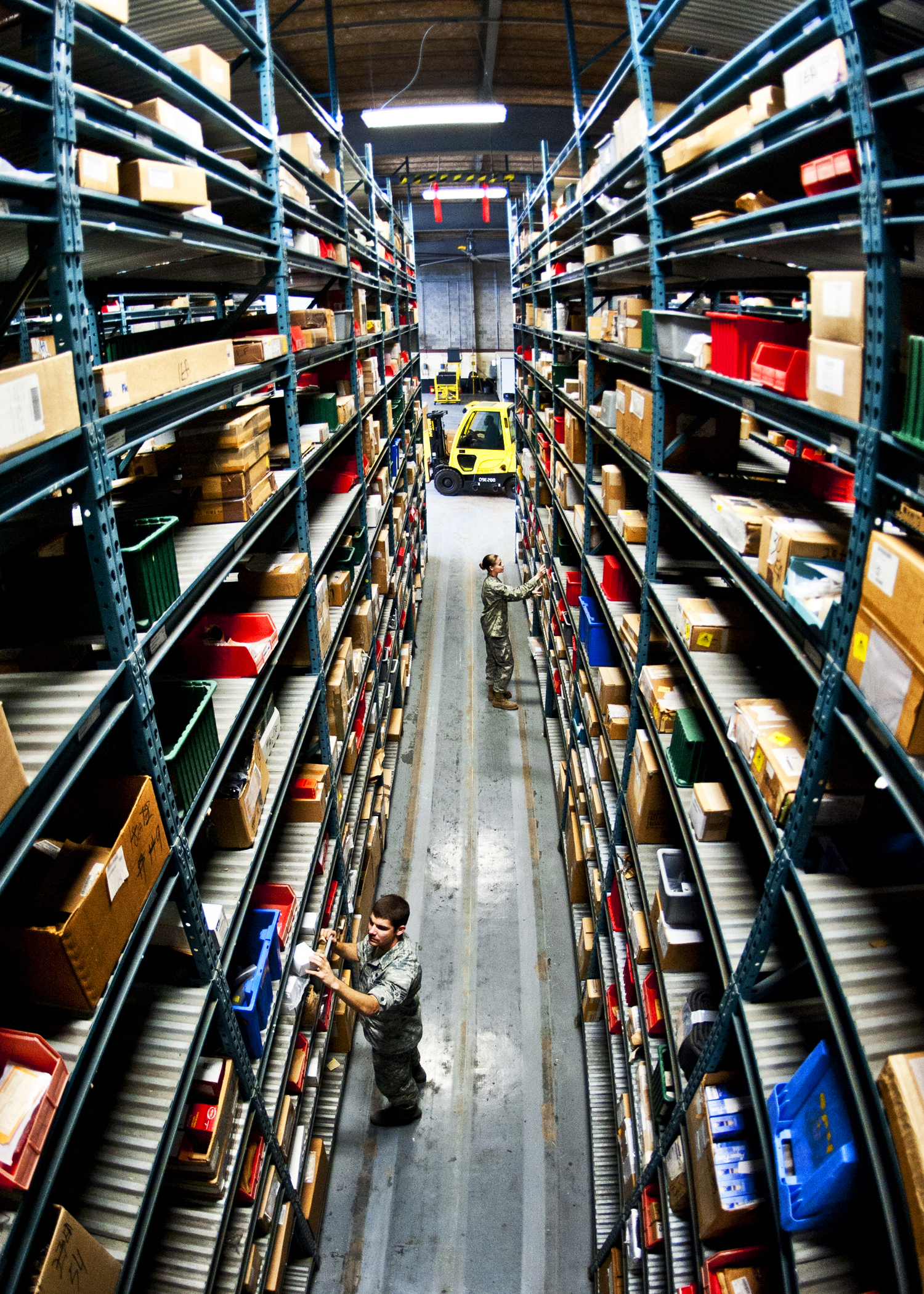 Materiel Management keeps base supplied