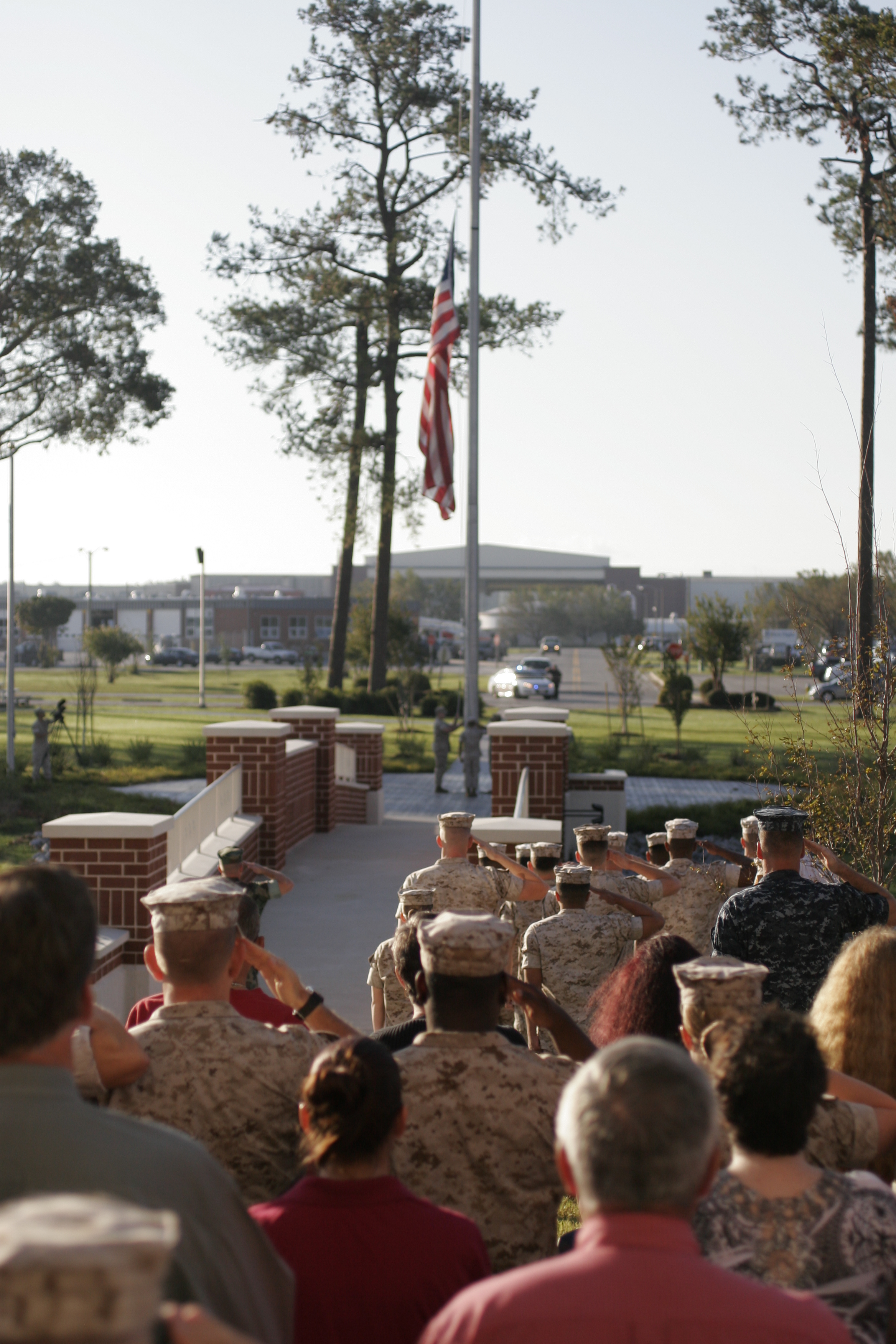 Cherry Point memorializes 9/11 during morning colors > Marine Corps Air ...