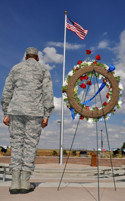 Buckley AFB Patriot Day Ceremony