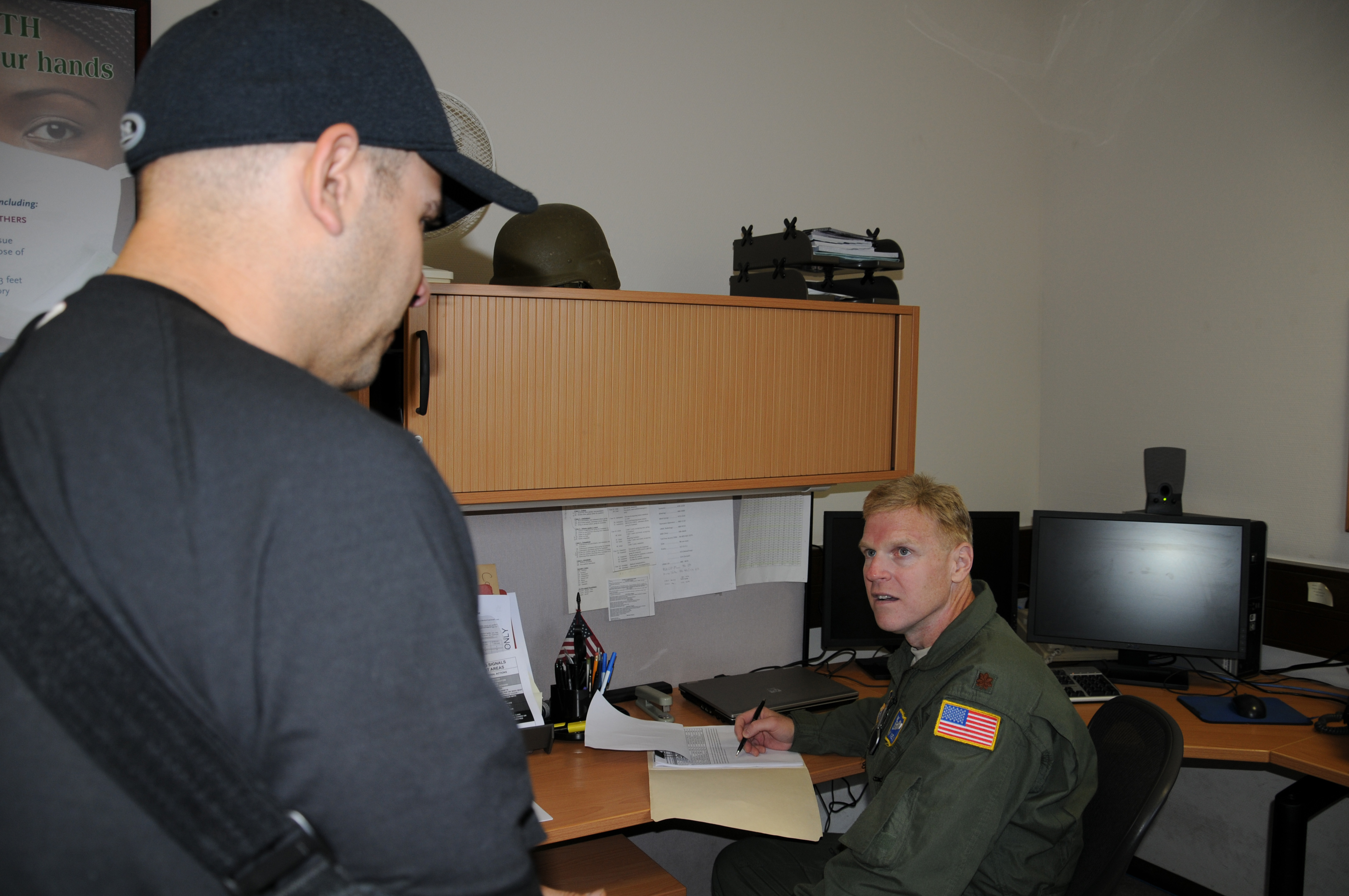 446th Aeromedical Staging Squadron Reservists provide care globally ...