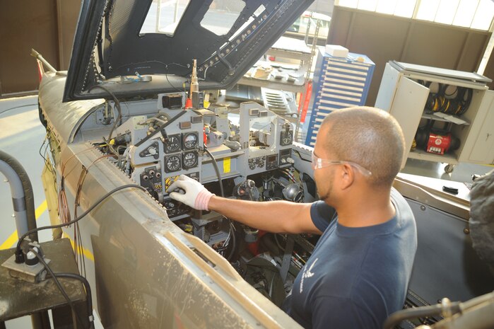 Depot level maintenance facility