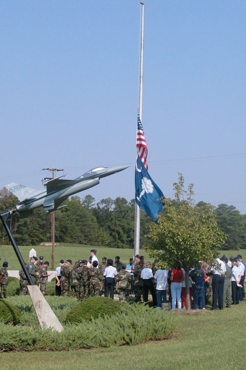 McEntire Joint National Guard Base reacts to 9/11