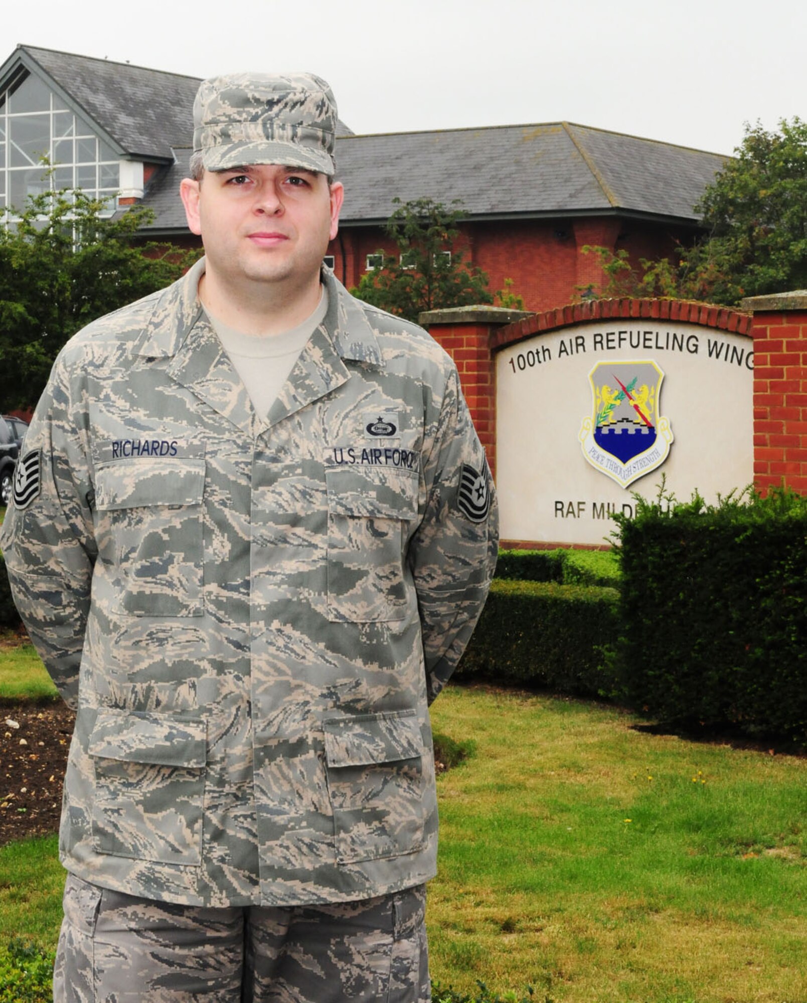 95th RS technical sergeant shares 9/11 memories > Royal Air Force ...