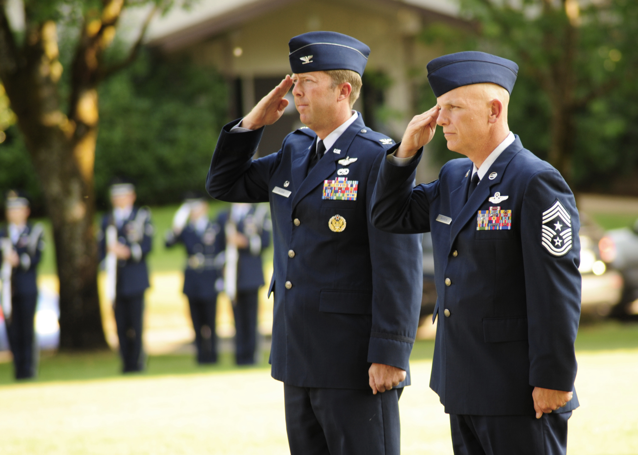 Command Chief Master Sergeant reflects, looks ahead > Team McChord ...
