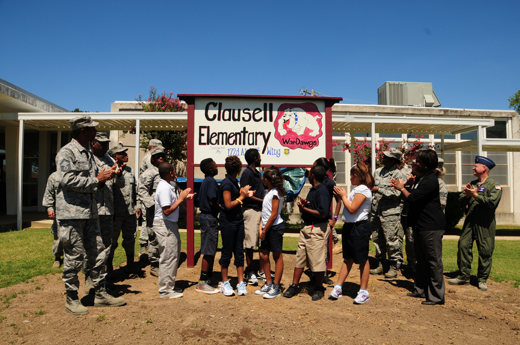 A Sign of the Times from the 172nd AW