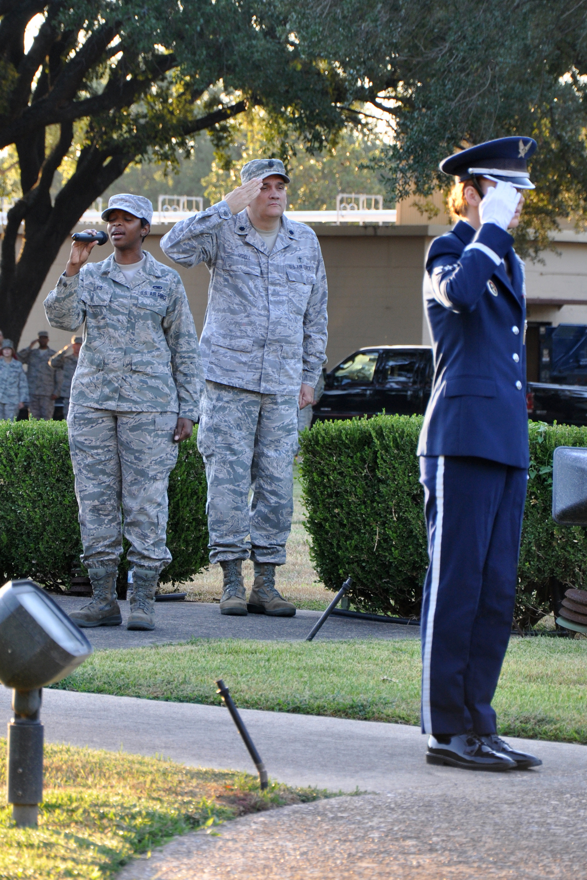 Barksdale remembers 9/11 > 307th Bomb Wing > Article Display