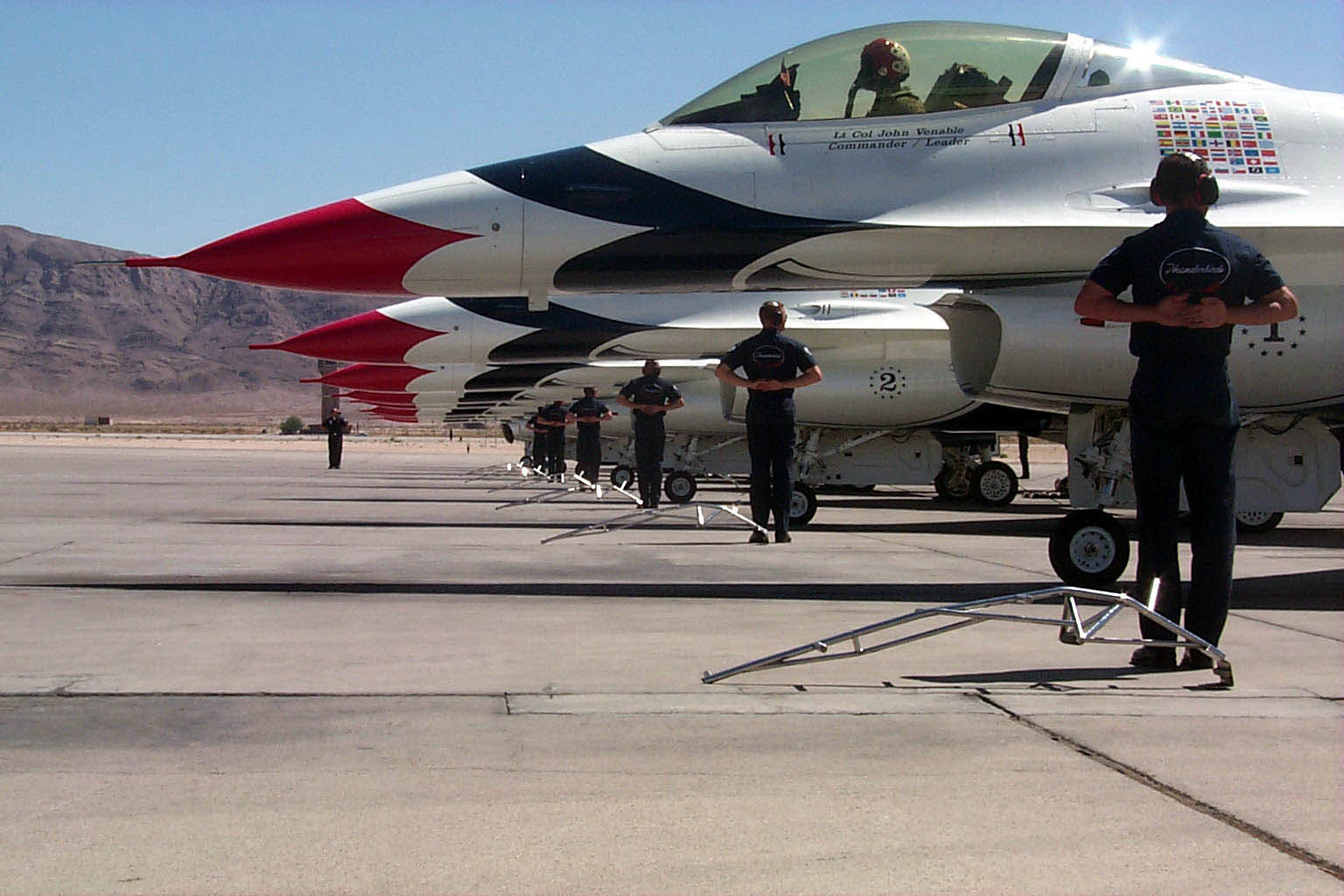 Nellis, Creech, NTTR engaged worldwide since 9/11 > Nellis Air Force ...