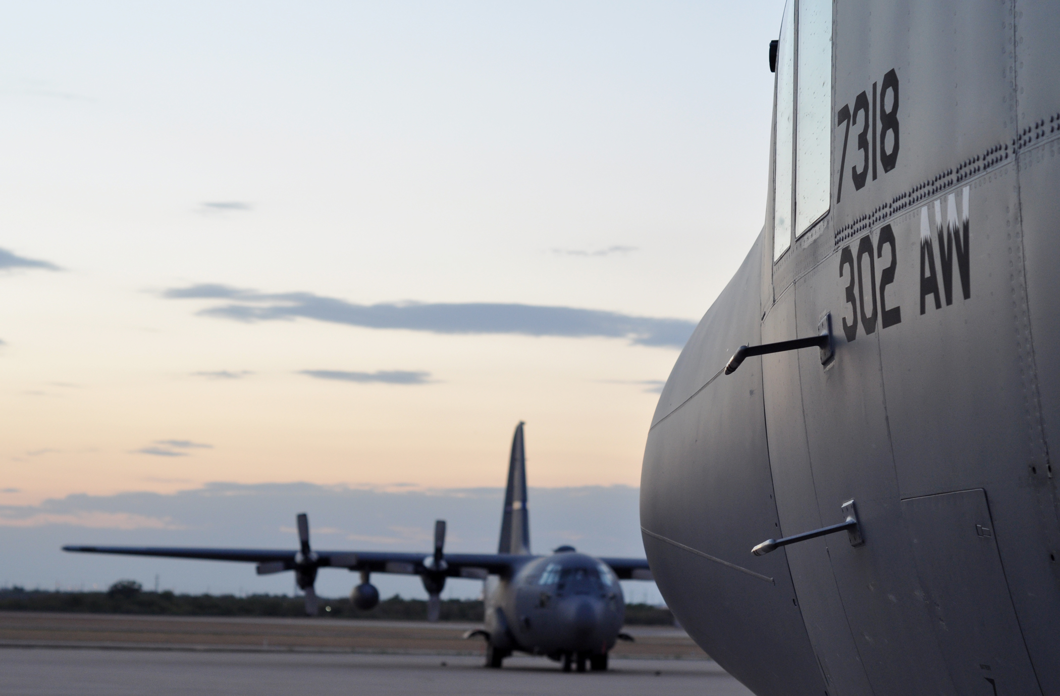 On scene, standing ready