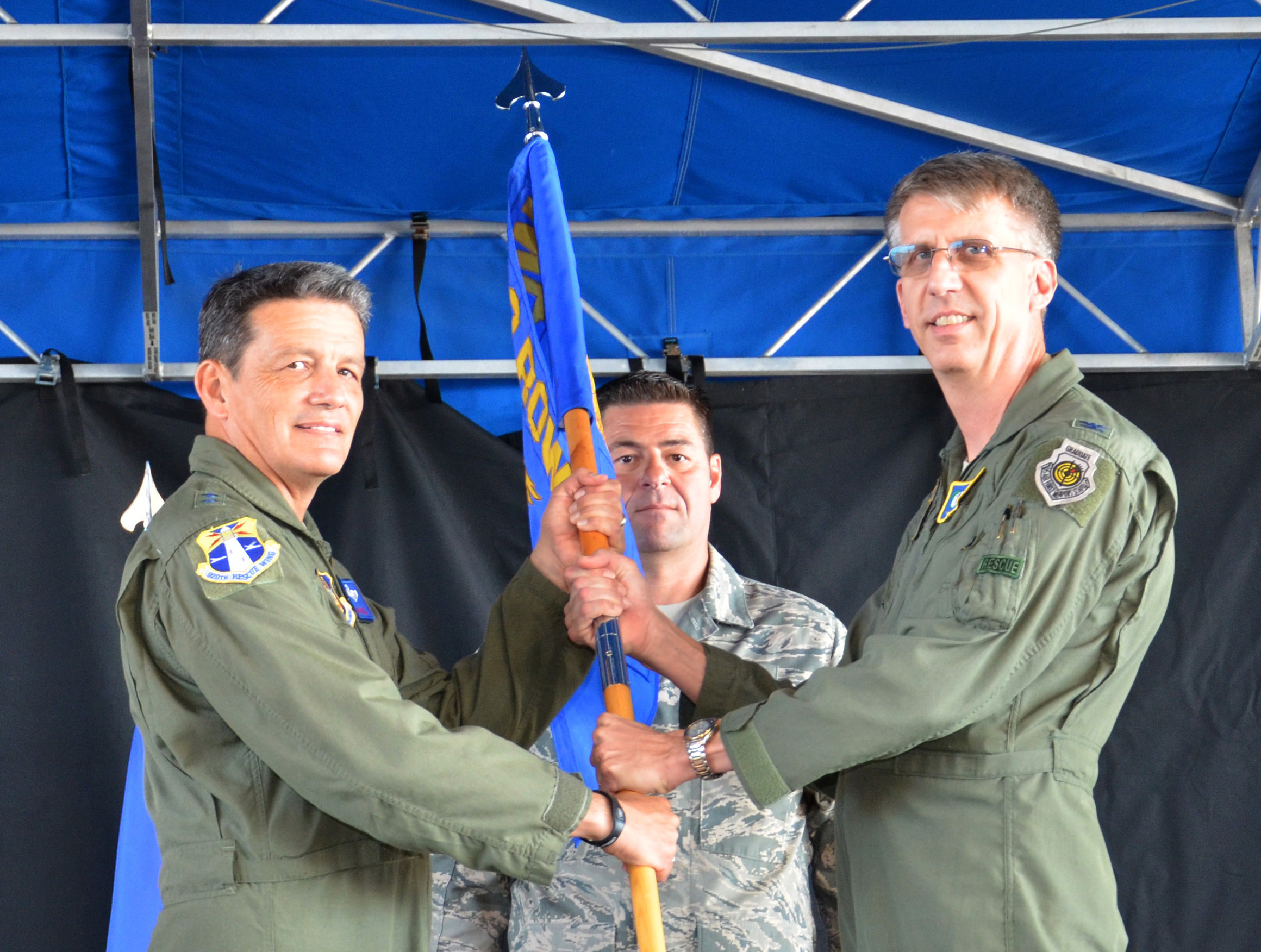 Rescue wing gets new leadership > Air Force Reserve Command > News Article