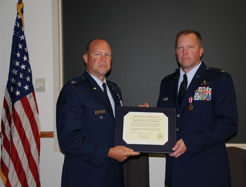 Wing vice commander completes career at McChord Field > United States ...