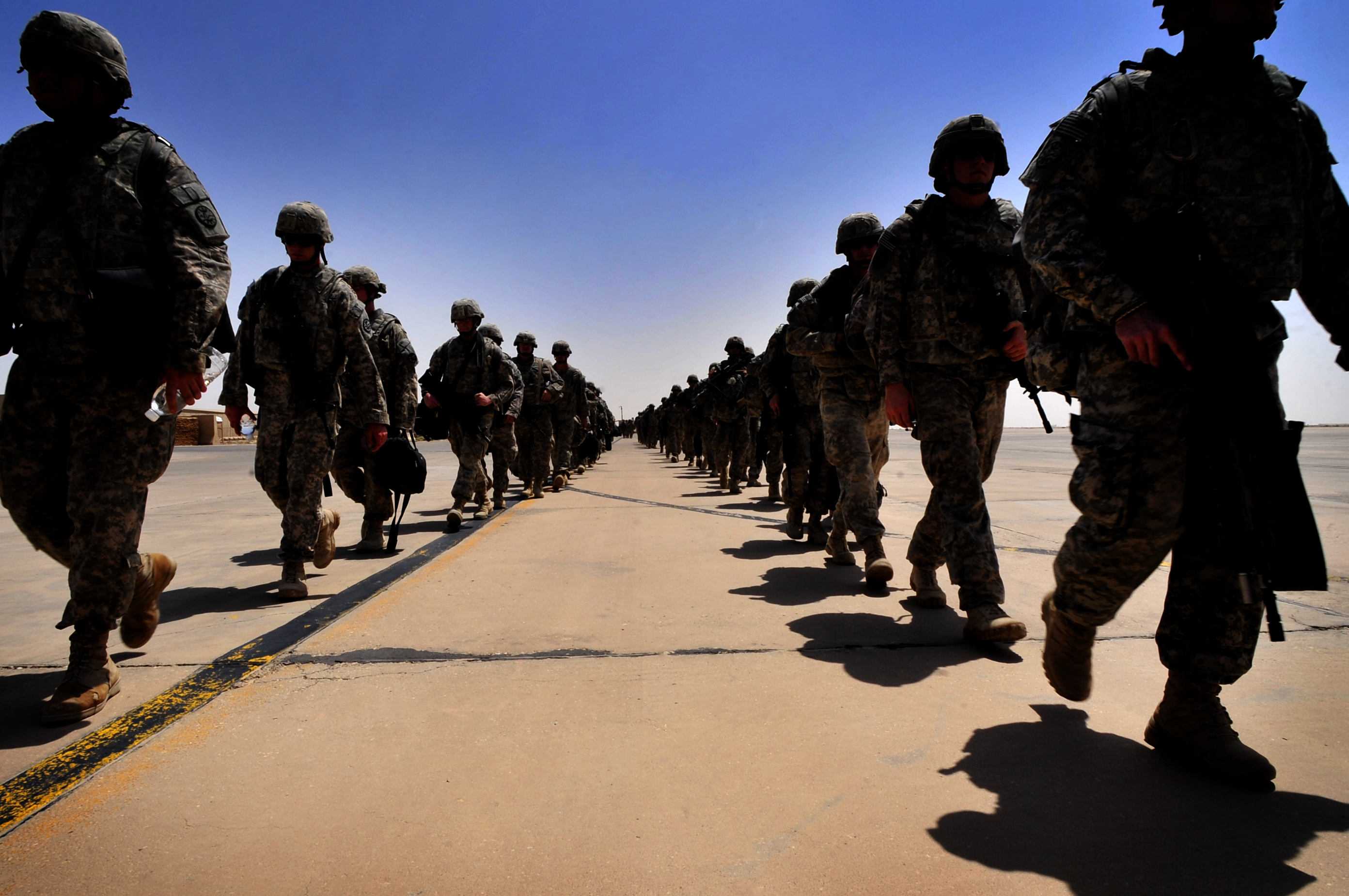 Ali Base Airmen help U.S. forces transit Iraq > Air Force > Article Display