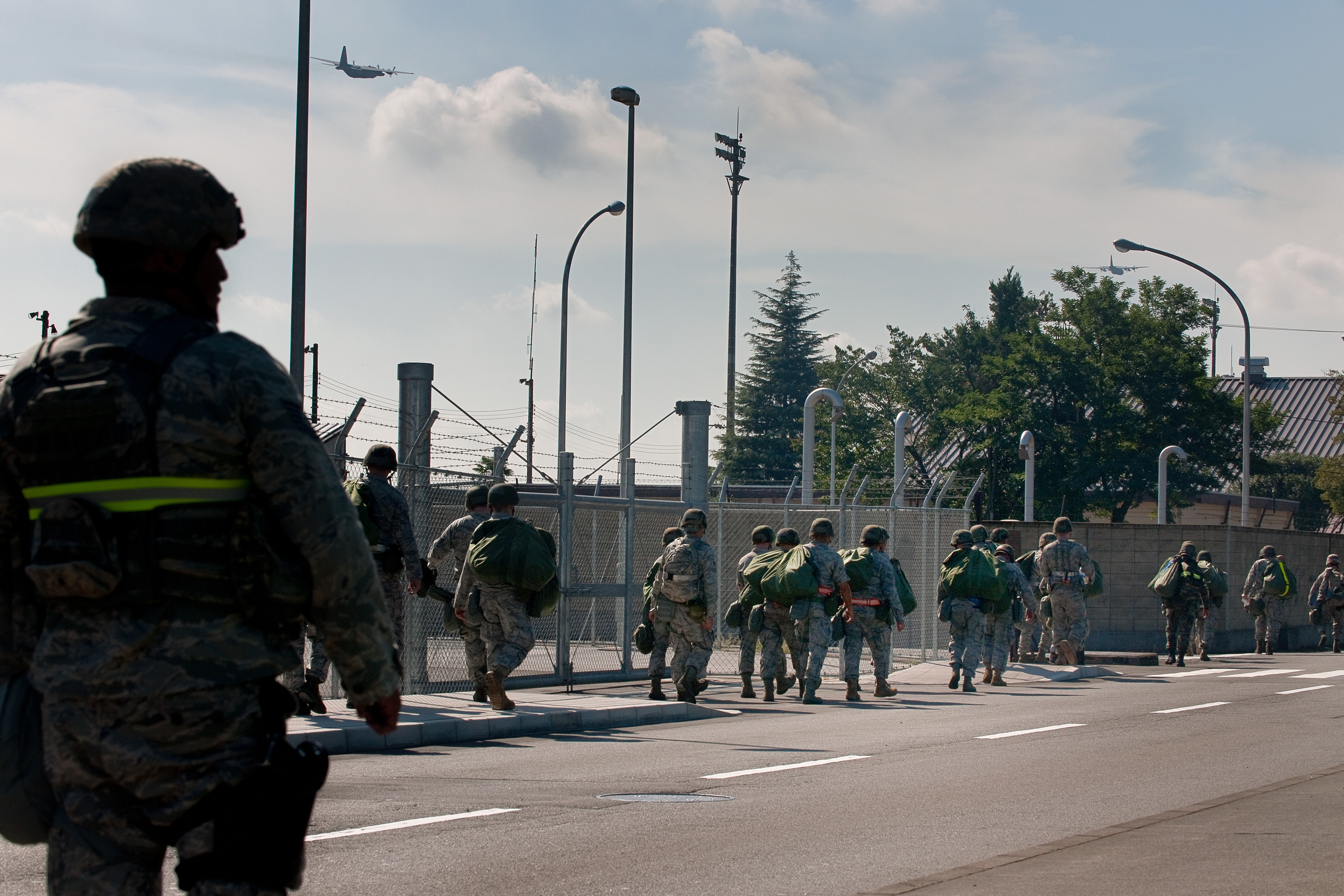 Team Yokota practices readiness during a contingency response exercise ...
