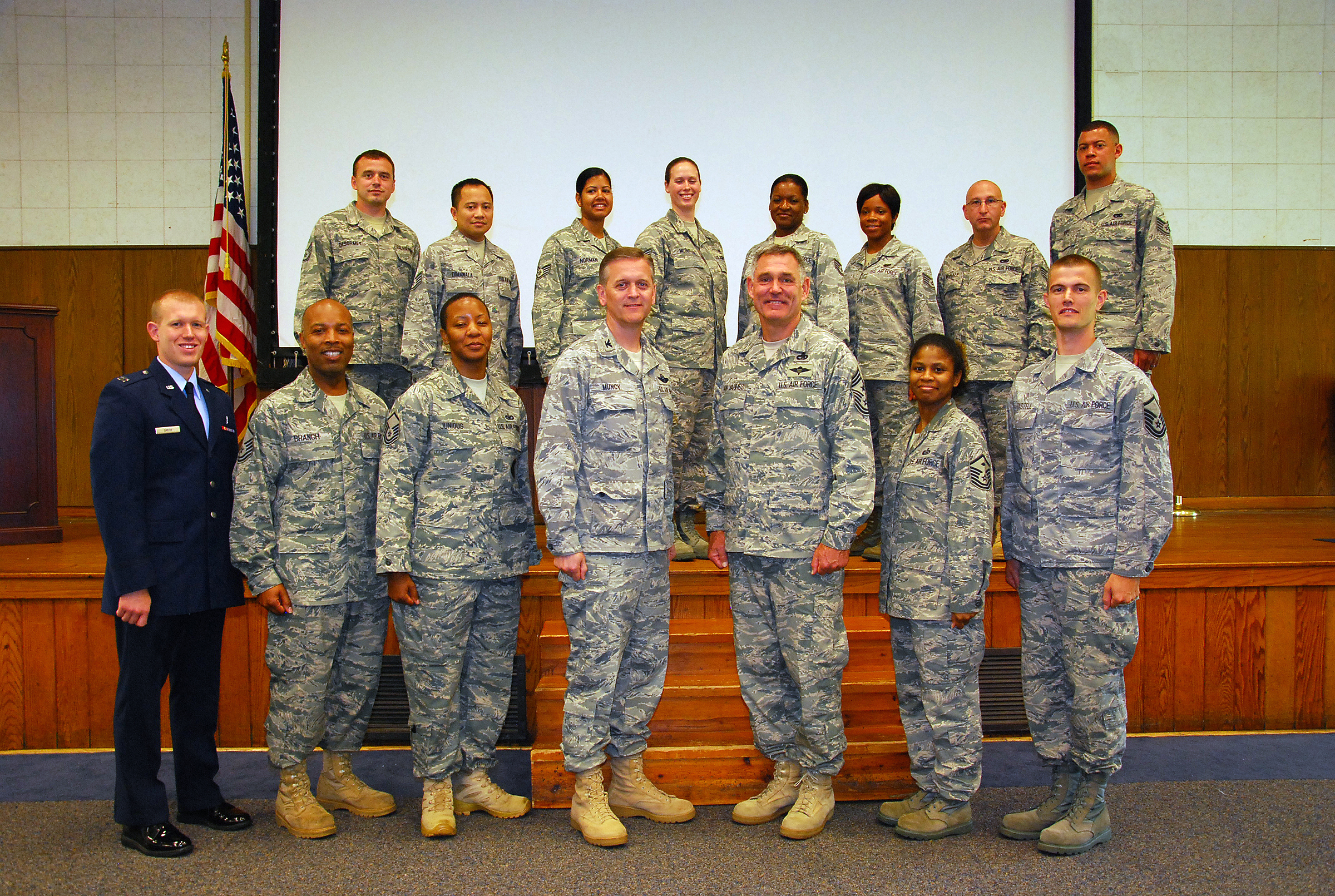 459th ARW holds second SNCO and NCO induction ceremony > 459th Air ...