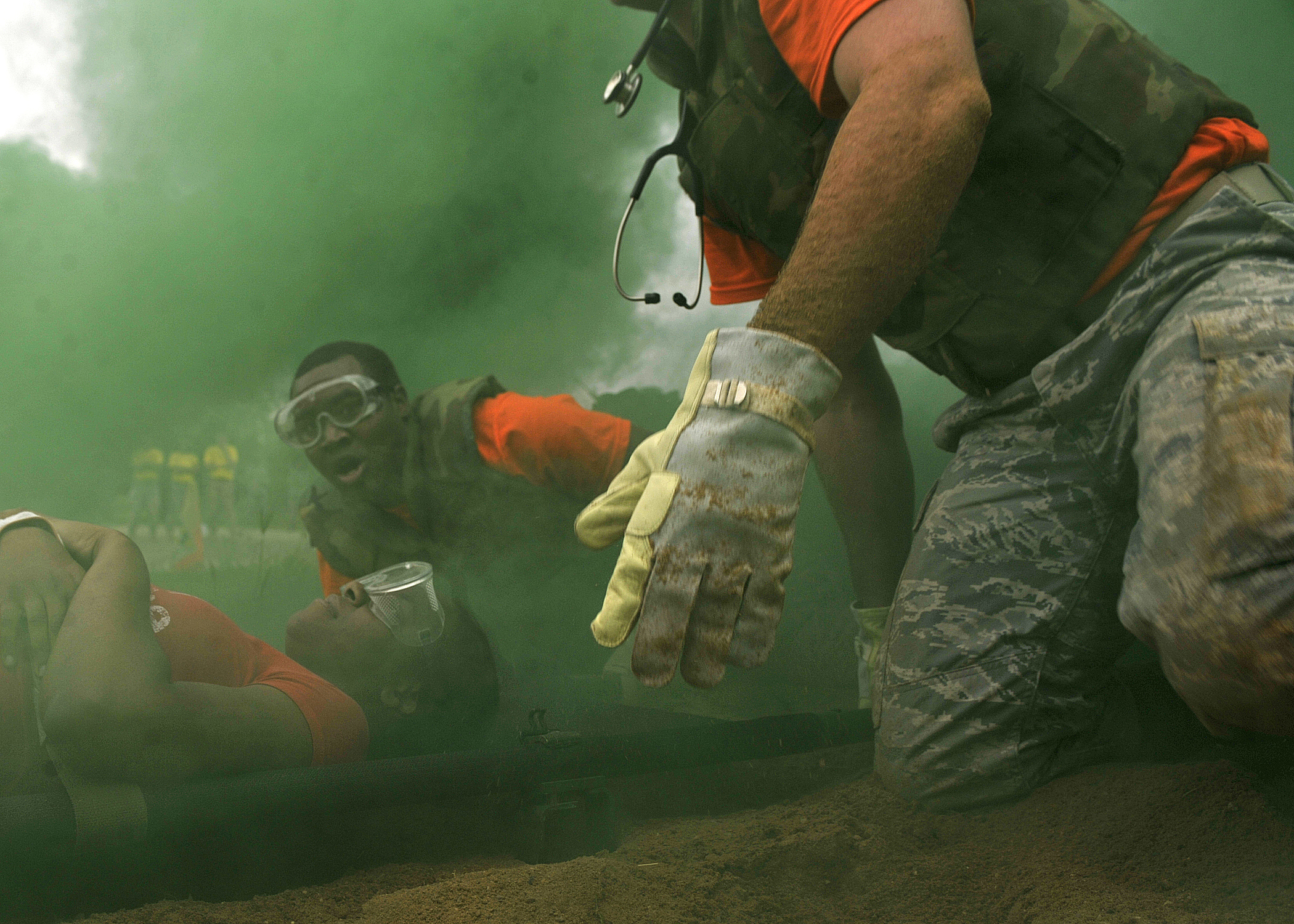 Cannon EMT Rodeo wrangles several services into competition > Cannon ...