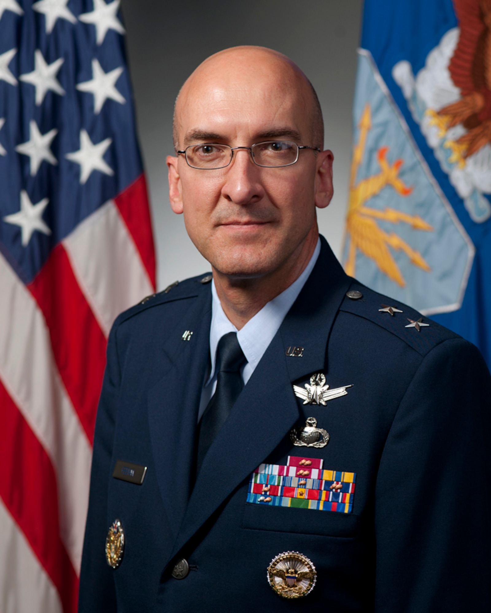 TERRENCE A. "TERRY" FEEHAN > Air Force > Biography Display