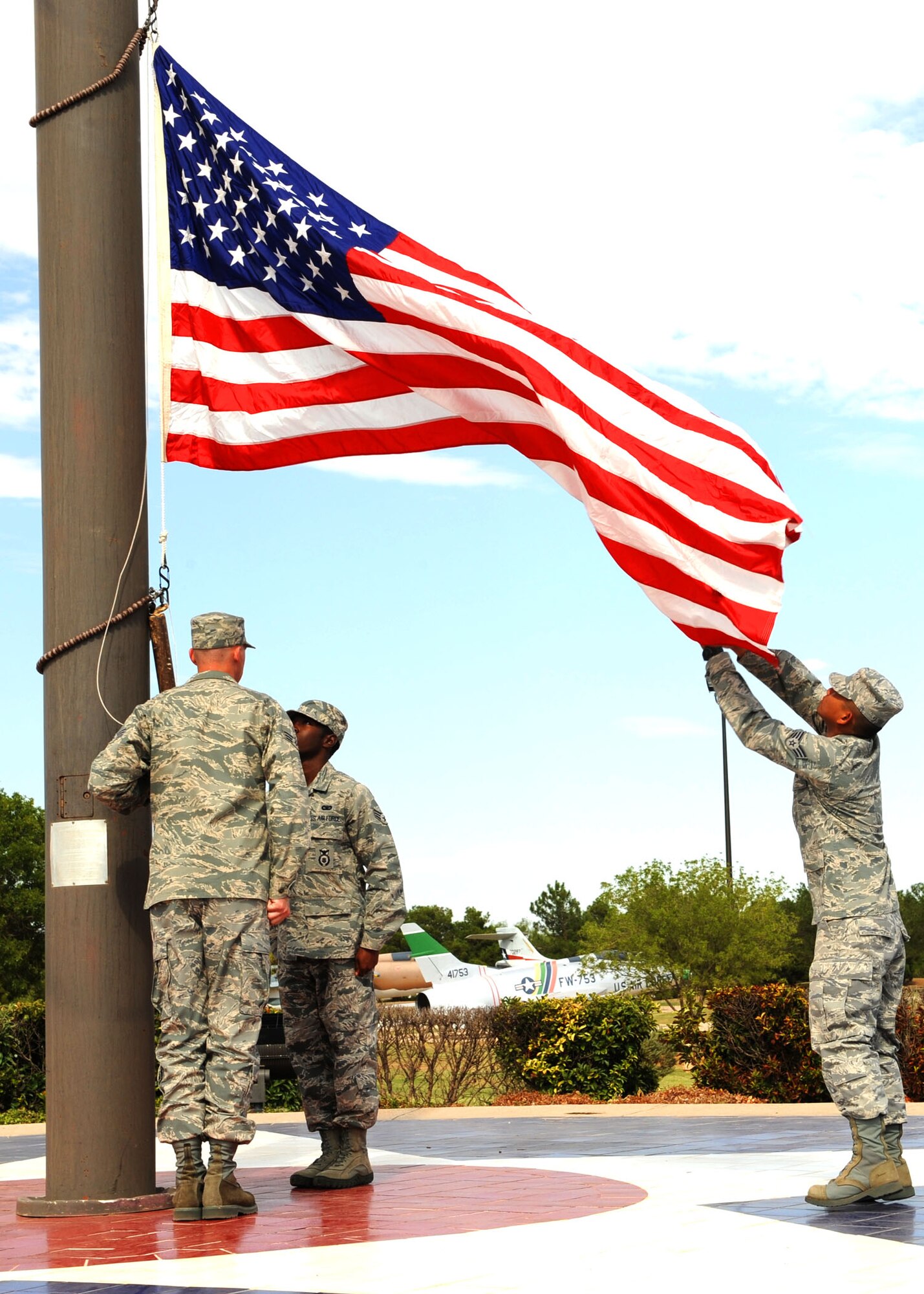 Dyess AFB remembers 9/11 > Dyess Air Force Base > News