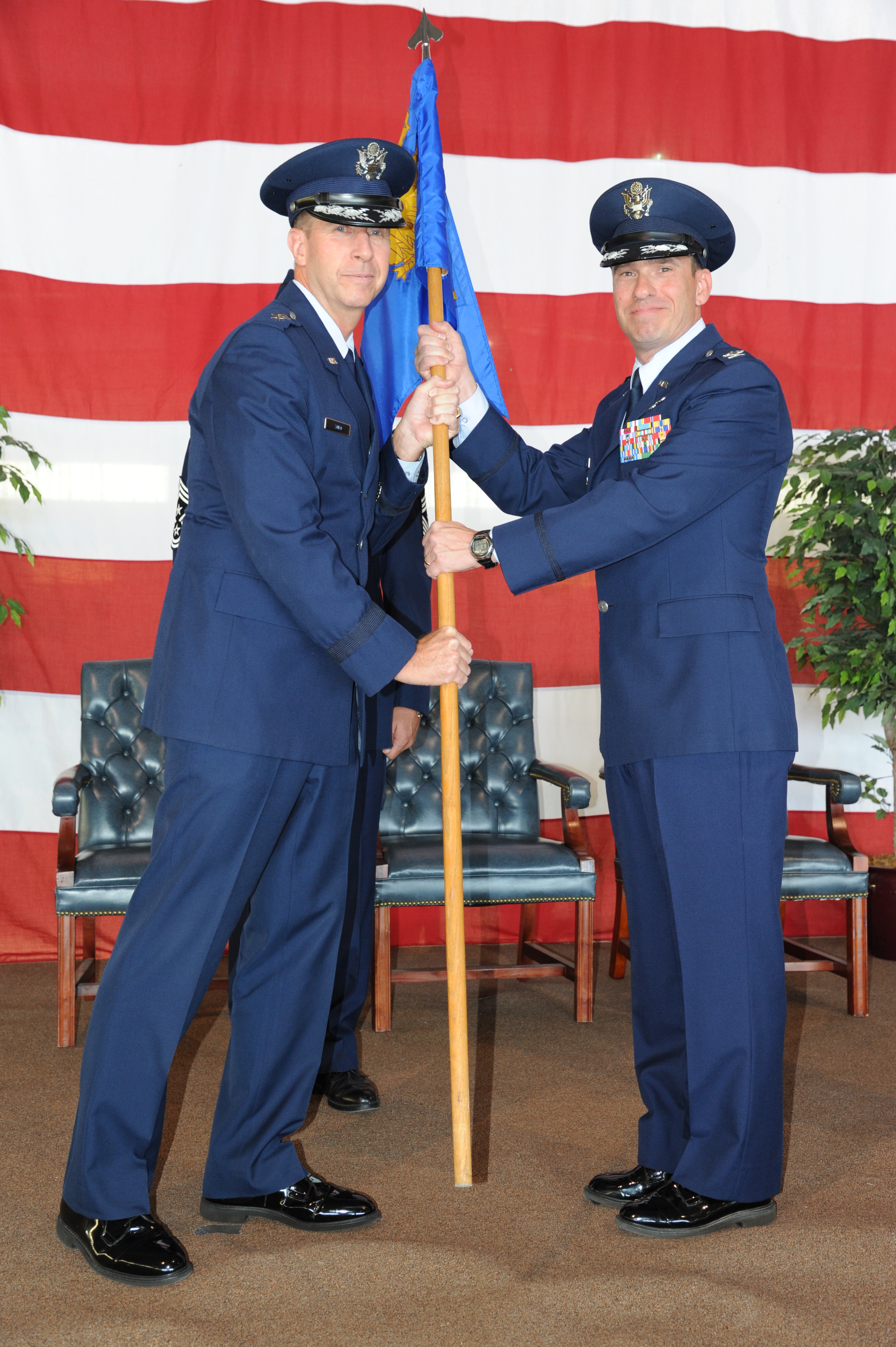 47th FTW welcomes new wing commander