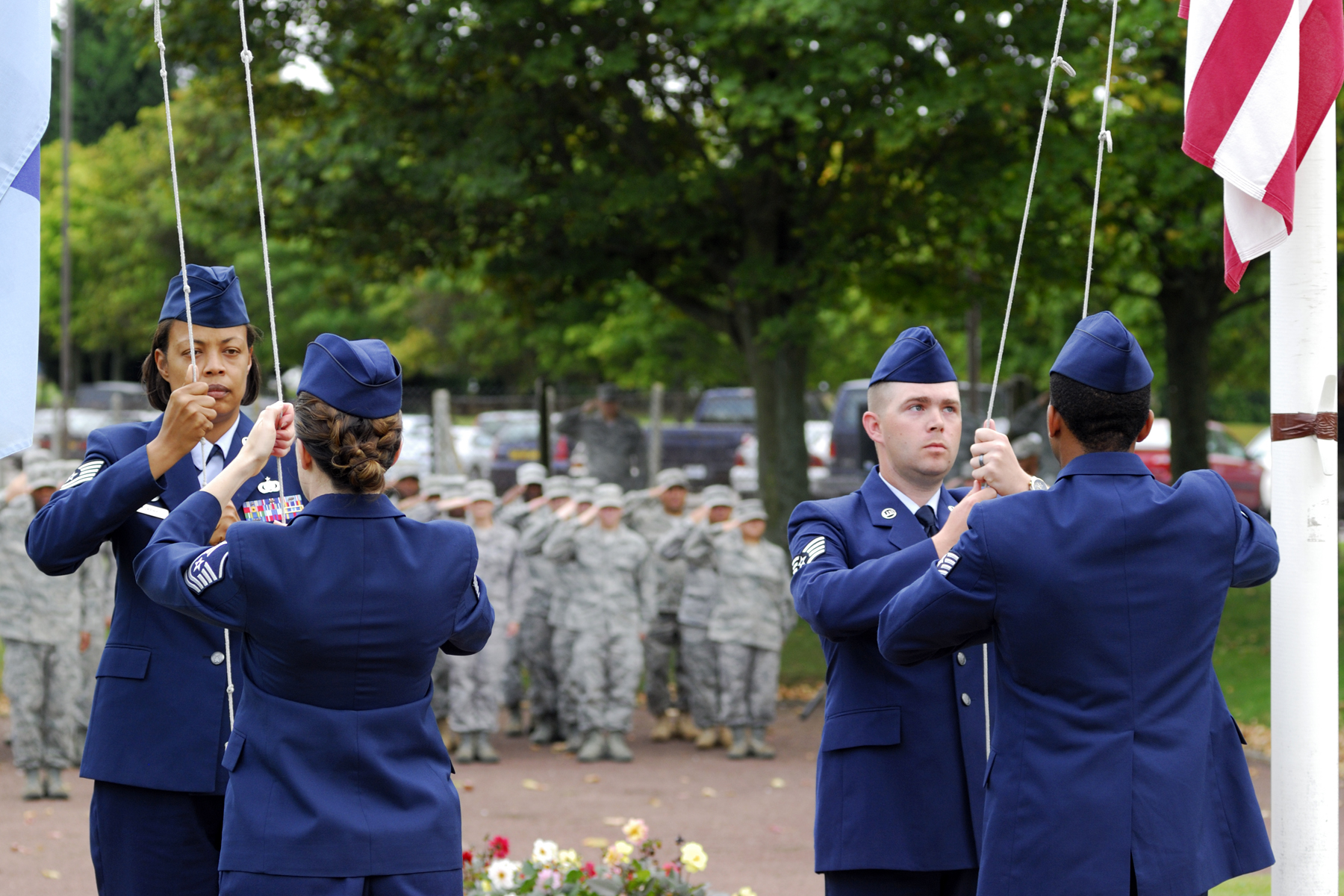 501st CSW, mission partners remember 9/11 > 501st Combat Support Wing ...