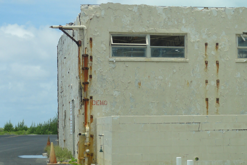 611th CES crew starts construction project 3,000 miles from home at ...