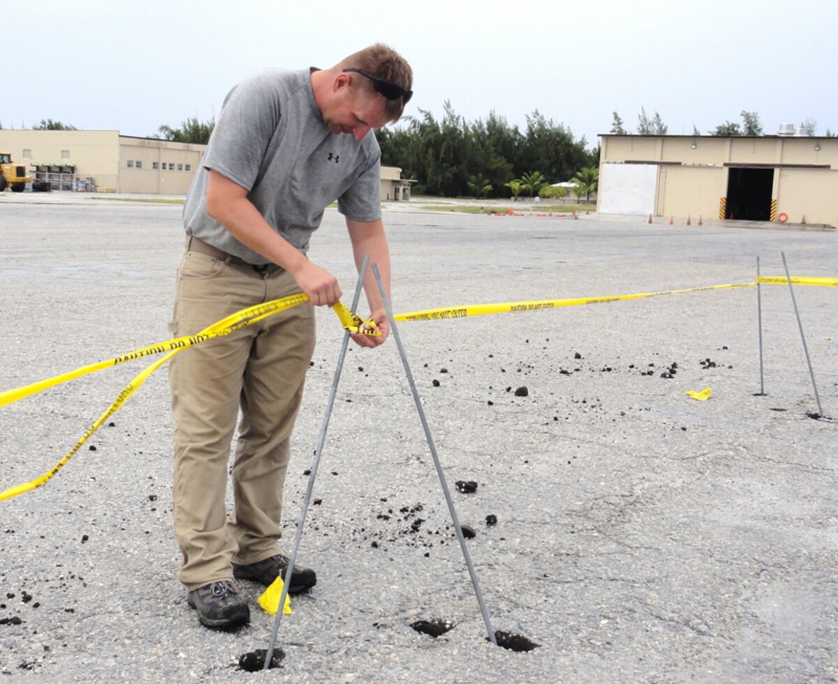 Civil engineers start construction project on Wake Island > Air Force ...