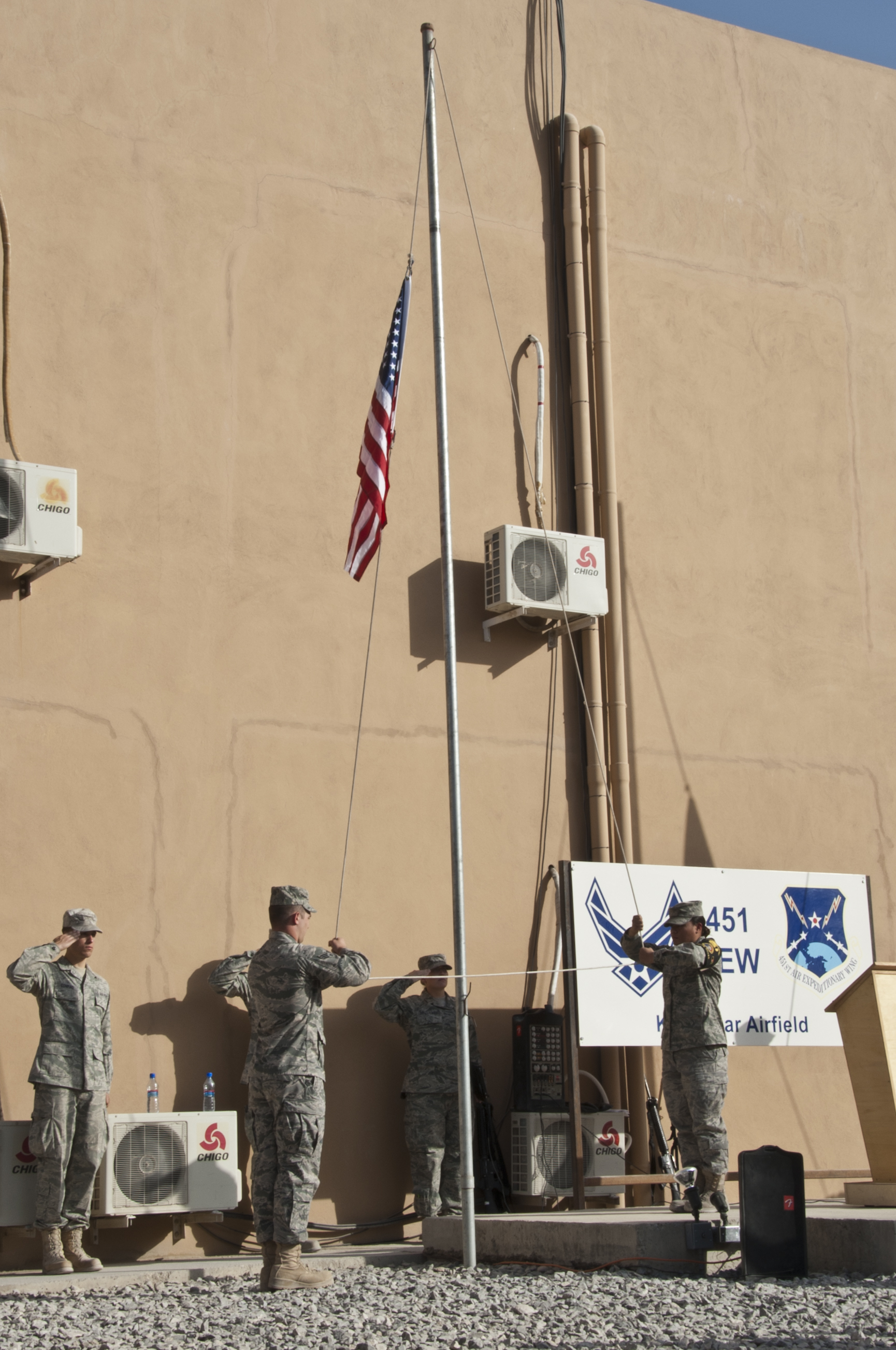 451 AEW hosts 9/11 Memorial Ceremony > U.S. Air Forces Central > News