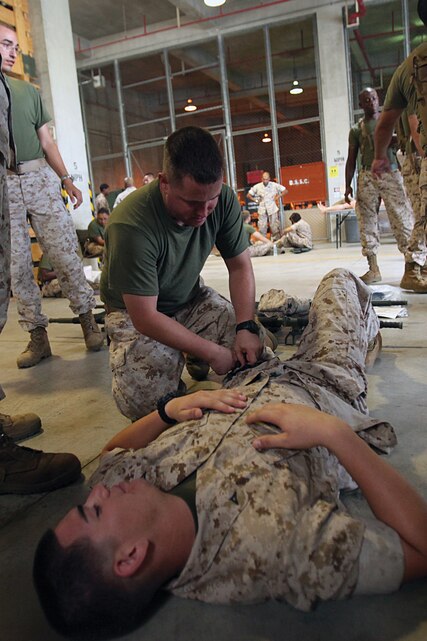Marine takes title One Man Army > Marine Corps Air Station Miramar-EMS ...