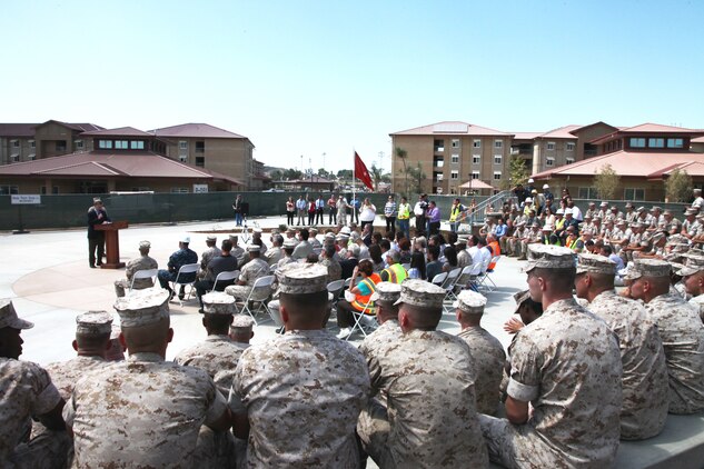New barracks improve Marines living condition, energy conservation ...