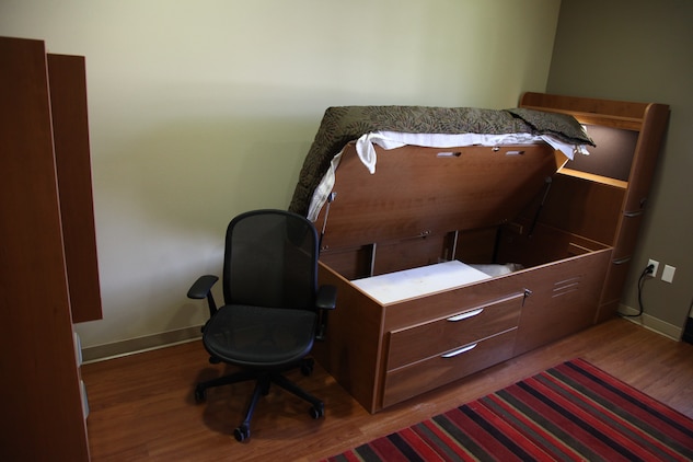 New barracks improve Marines living condition, energy conservation ...