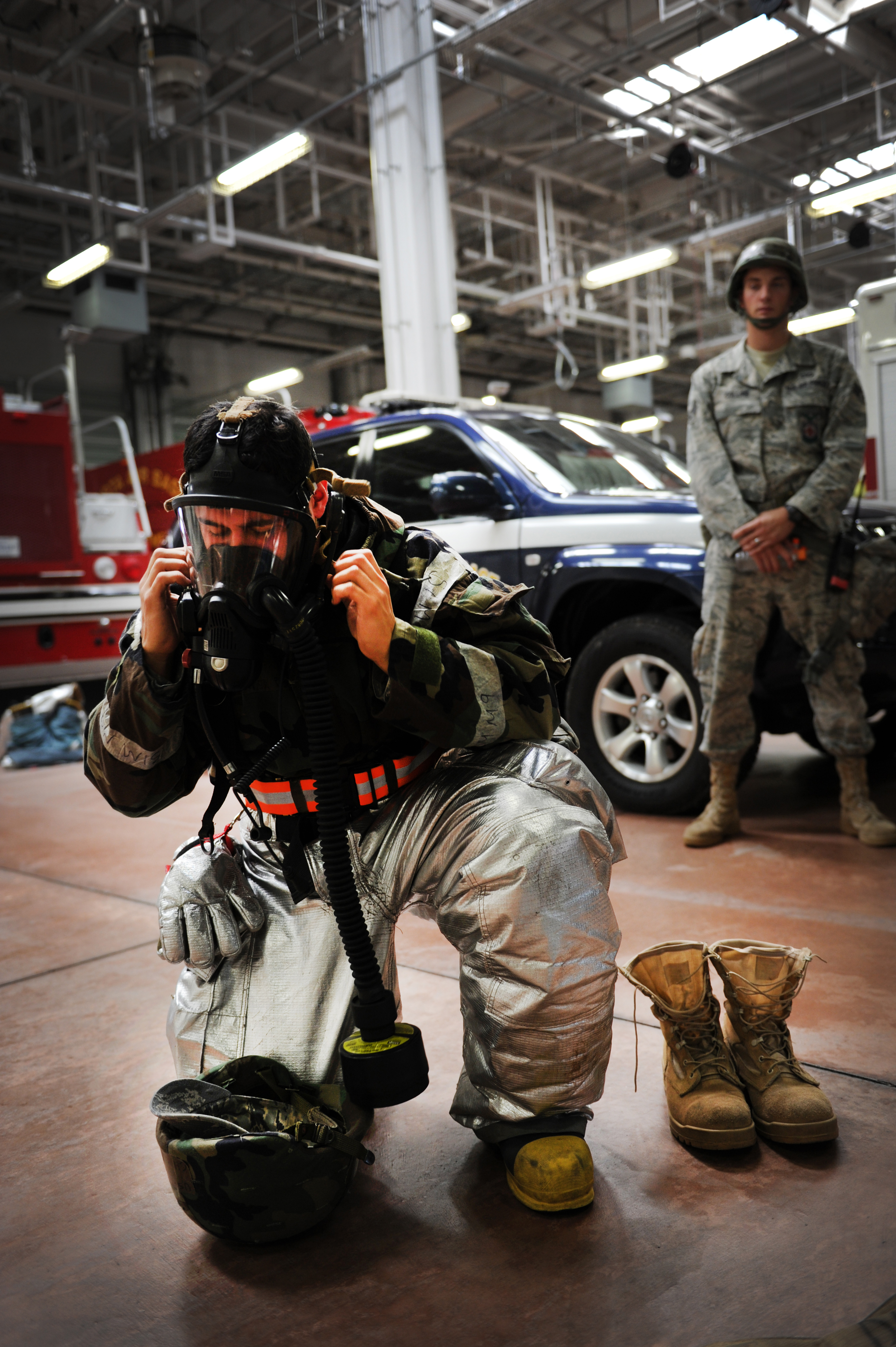 The Many Roles of Yokota's Firefighters > Yokota Air Base > Article Display