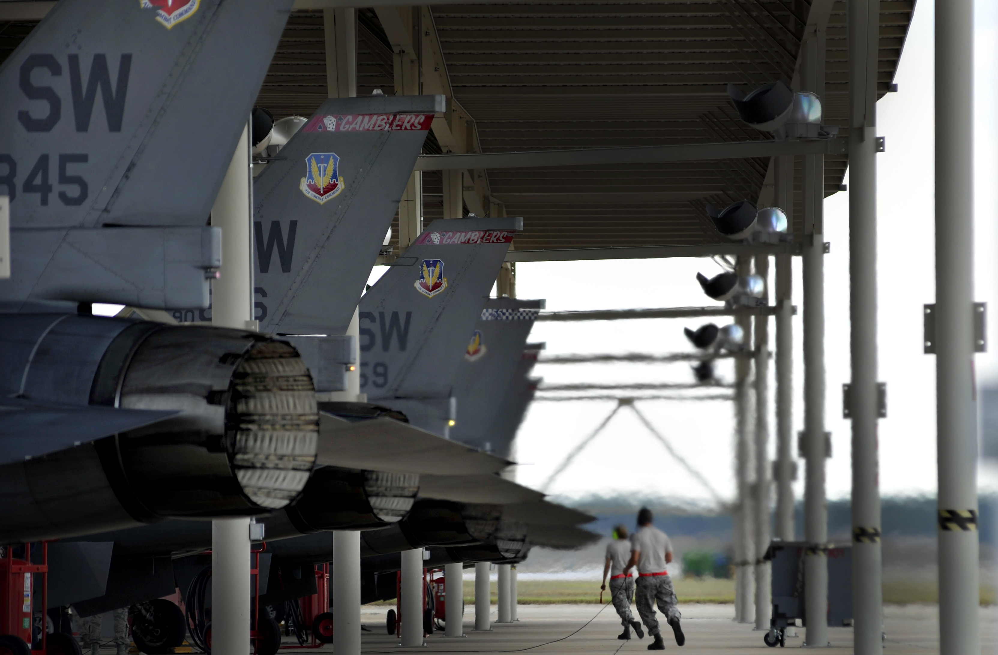 Team Shaw welcomes home 77th 'Gamblers' FS > Shaw Air Force Base ...