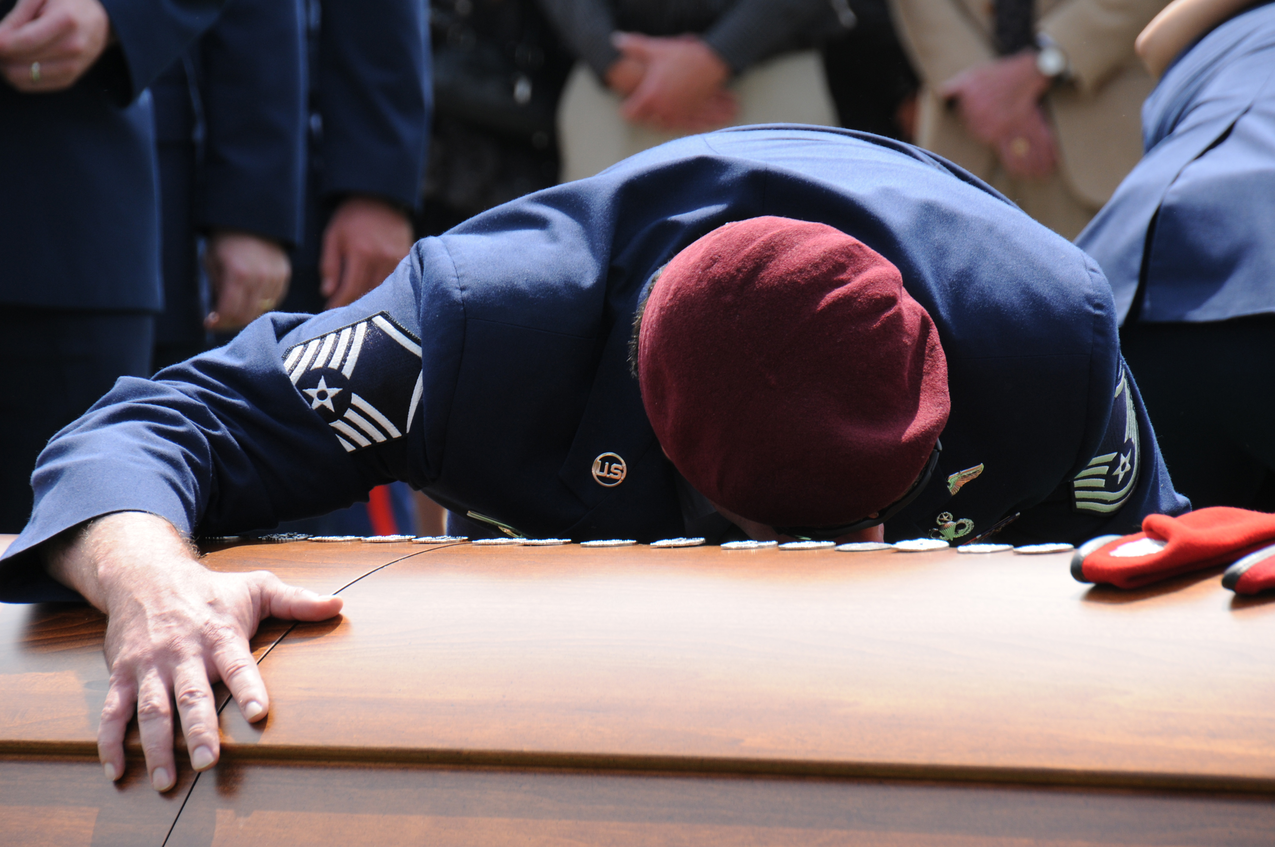 Combat controller buried, had 'heart of a lion' > Air Force > Article ...