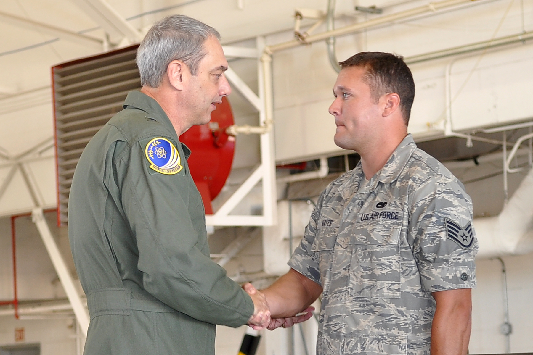 307th BW inducts new NCOs > 307th Bomb Wing > Article Display