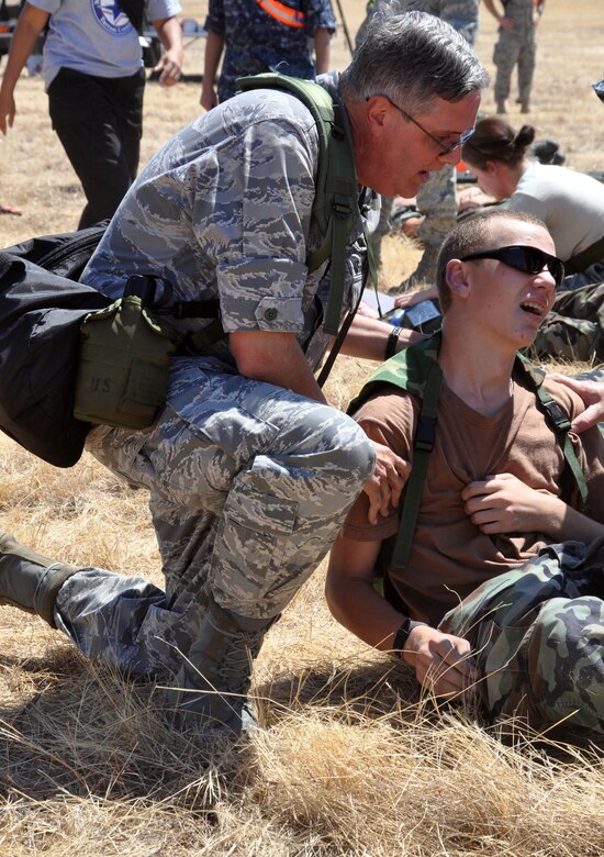 Military, civilian emergency responders join for casualty exercise ...