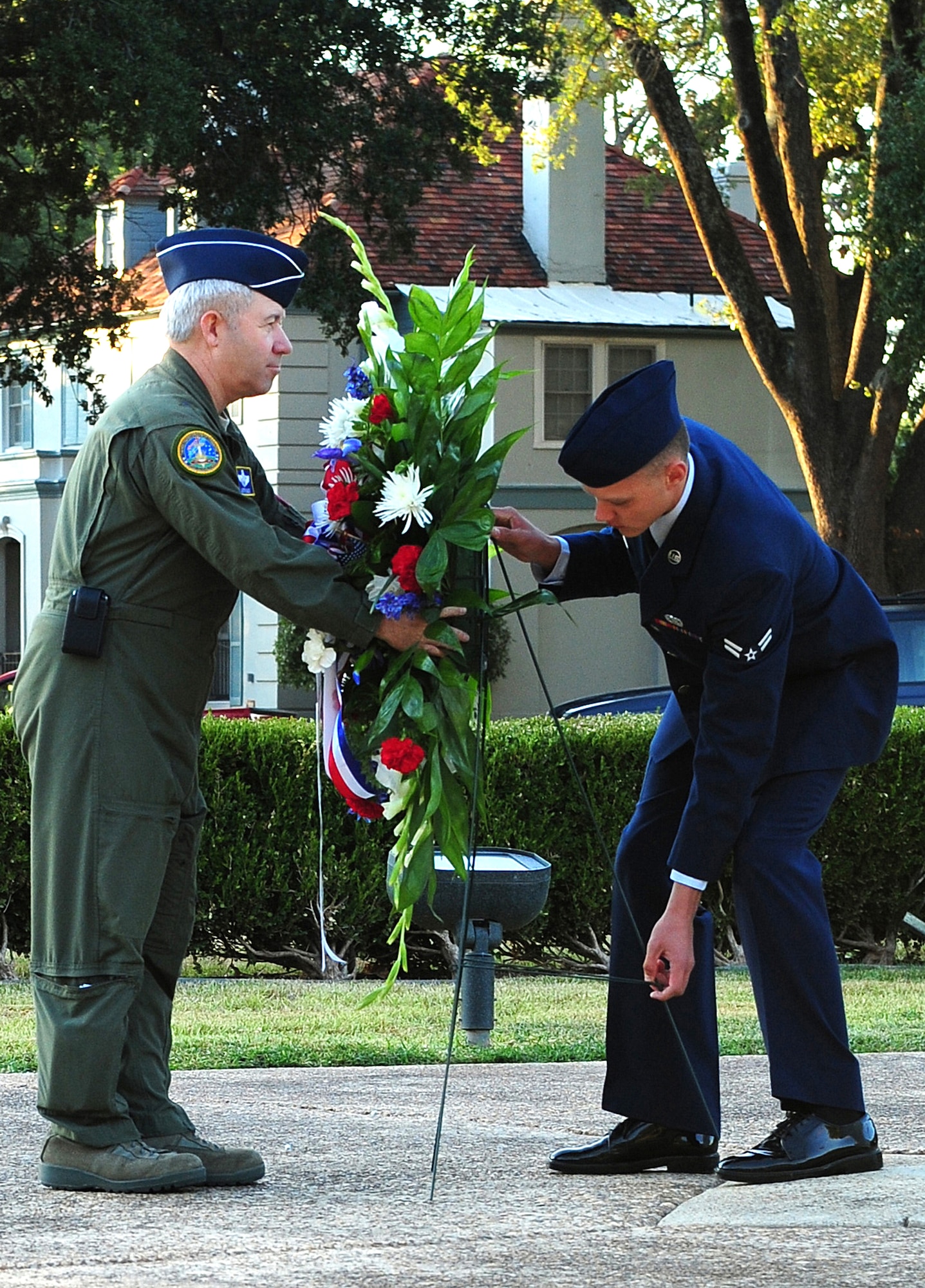 Barksdale Airmen honor 9/11 > Barksdale Air Force Base > Display