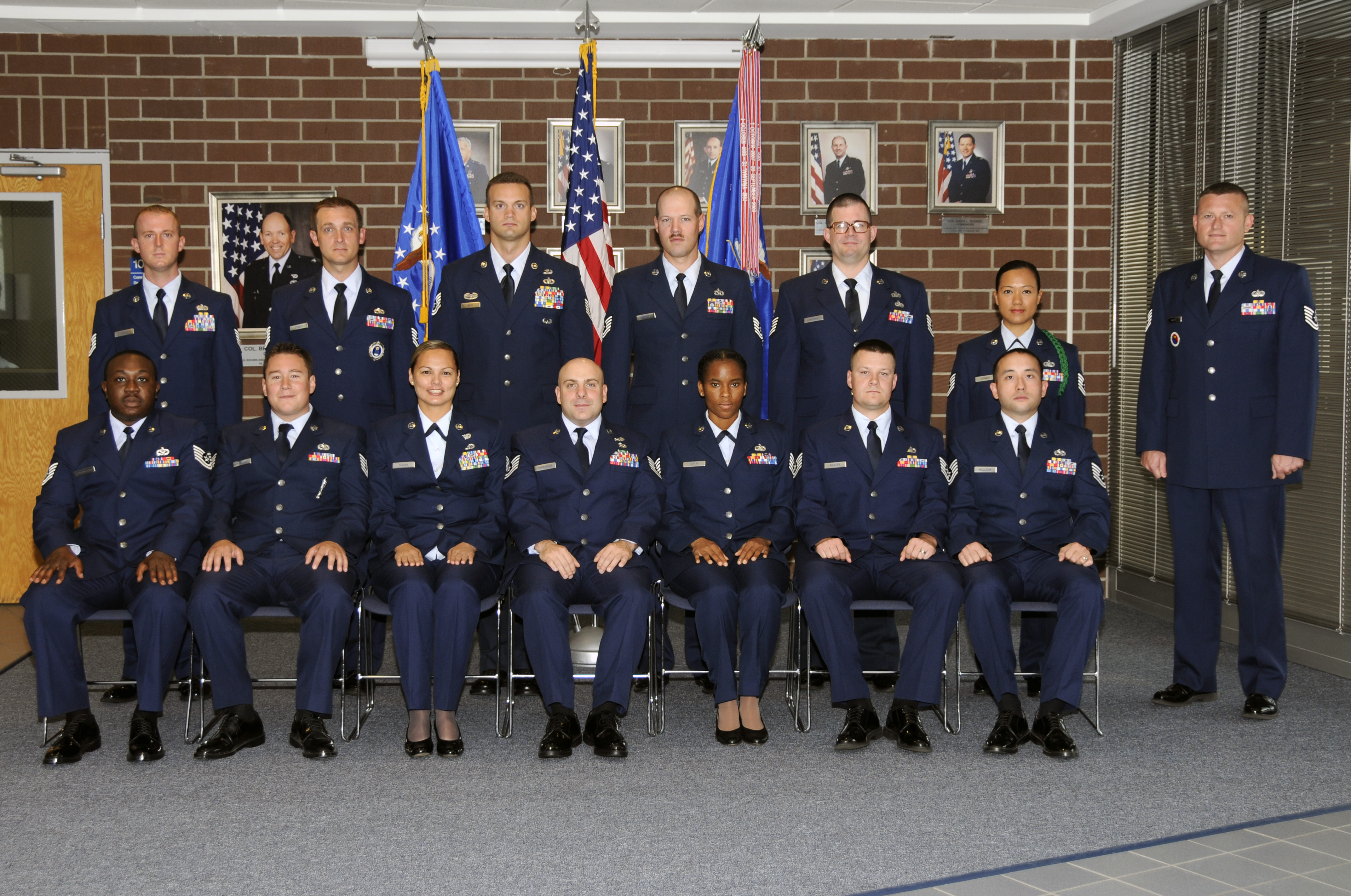 NCO Academy Class 11-6, L-Flight