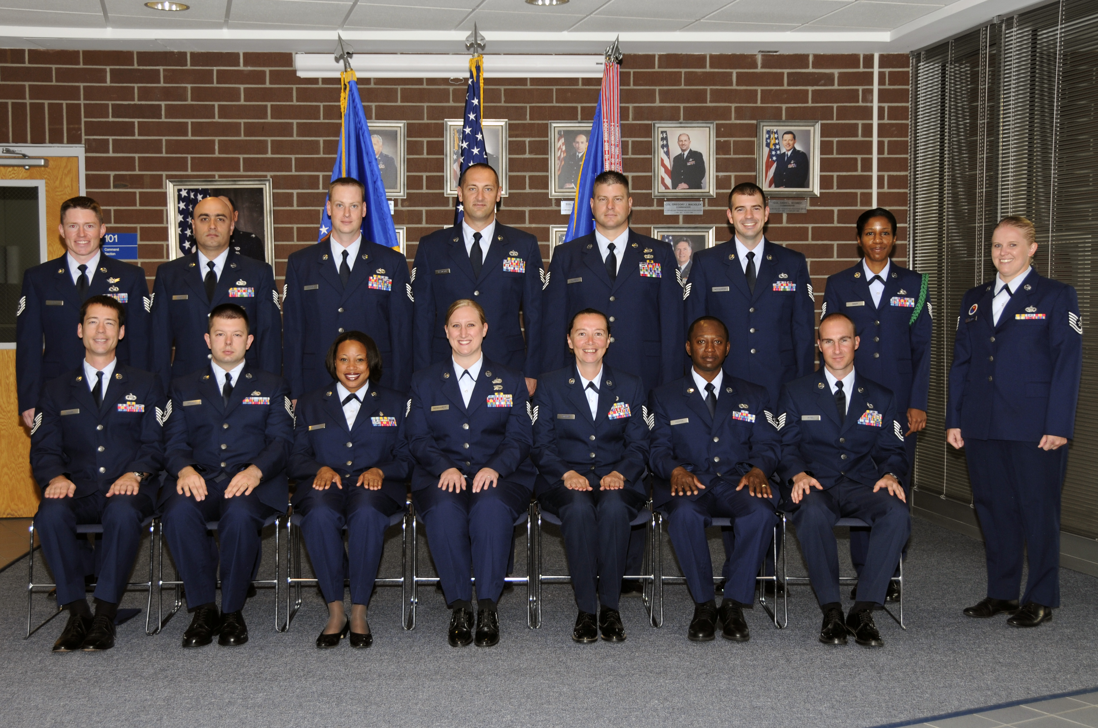 NCO Academy Class 11-6, B-Flight