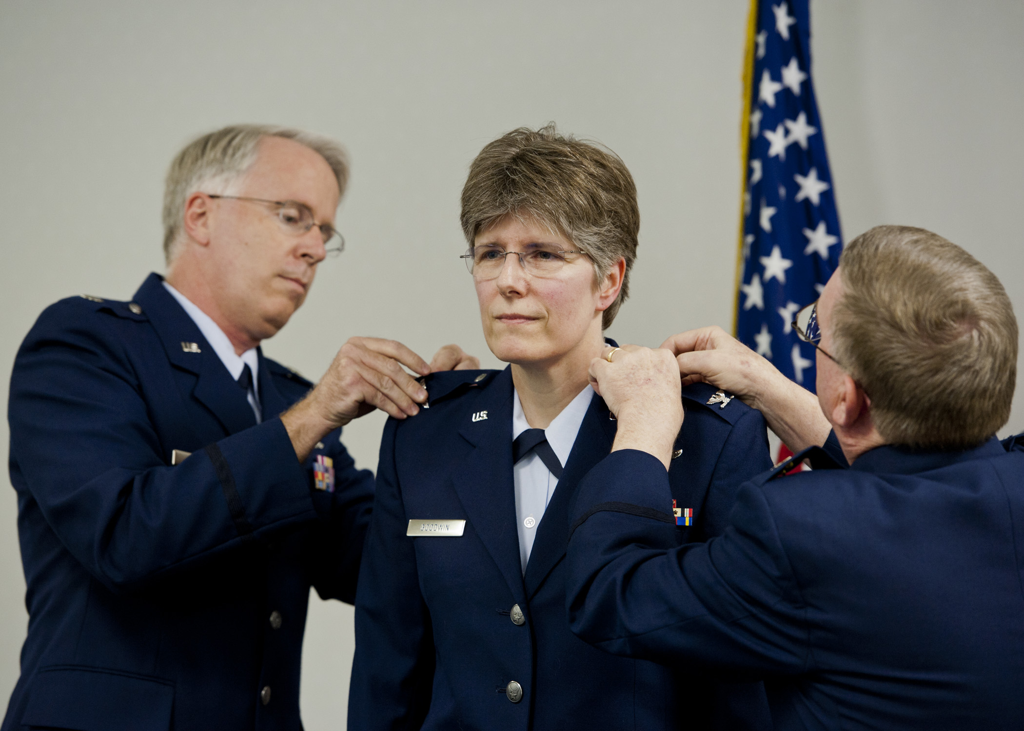 Two Duke Field medics promoted to colonel > 919th Special Operations ...